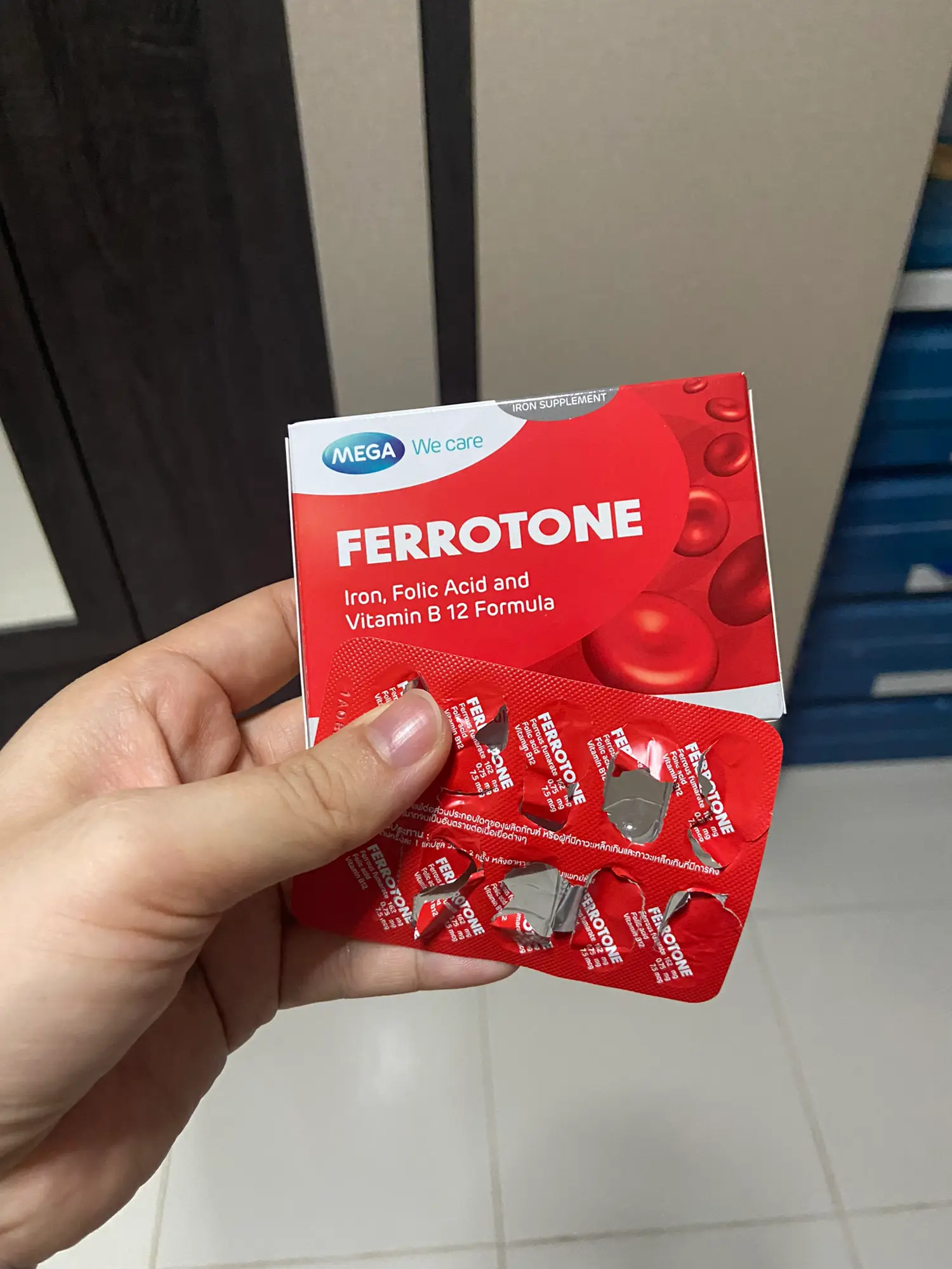 วิตามินบํารุงเลือดferropro - การค้นหาใน Lemon8