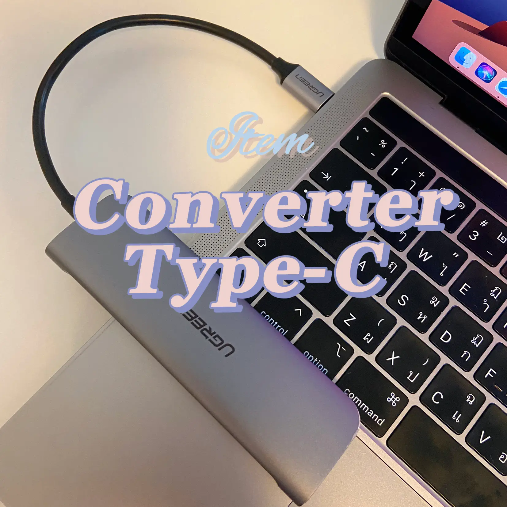 TYPE-C 5-in-1 | แกลเลอรีที่โพสต์โดย BundBund | Lemon8