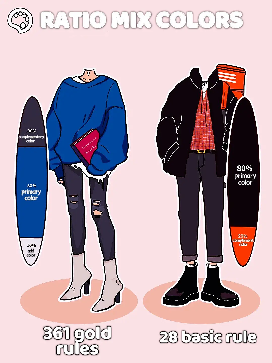 basic mix & match colors knowledge! Must know!! | Galeri diposting oleh ...