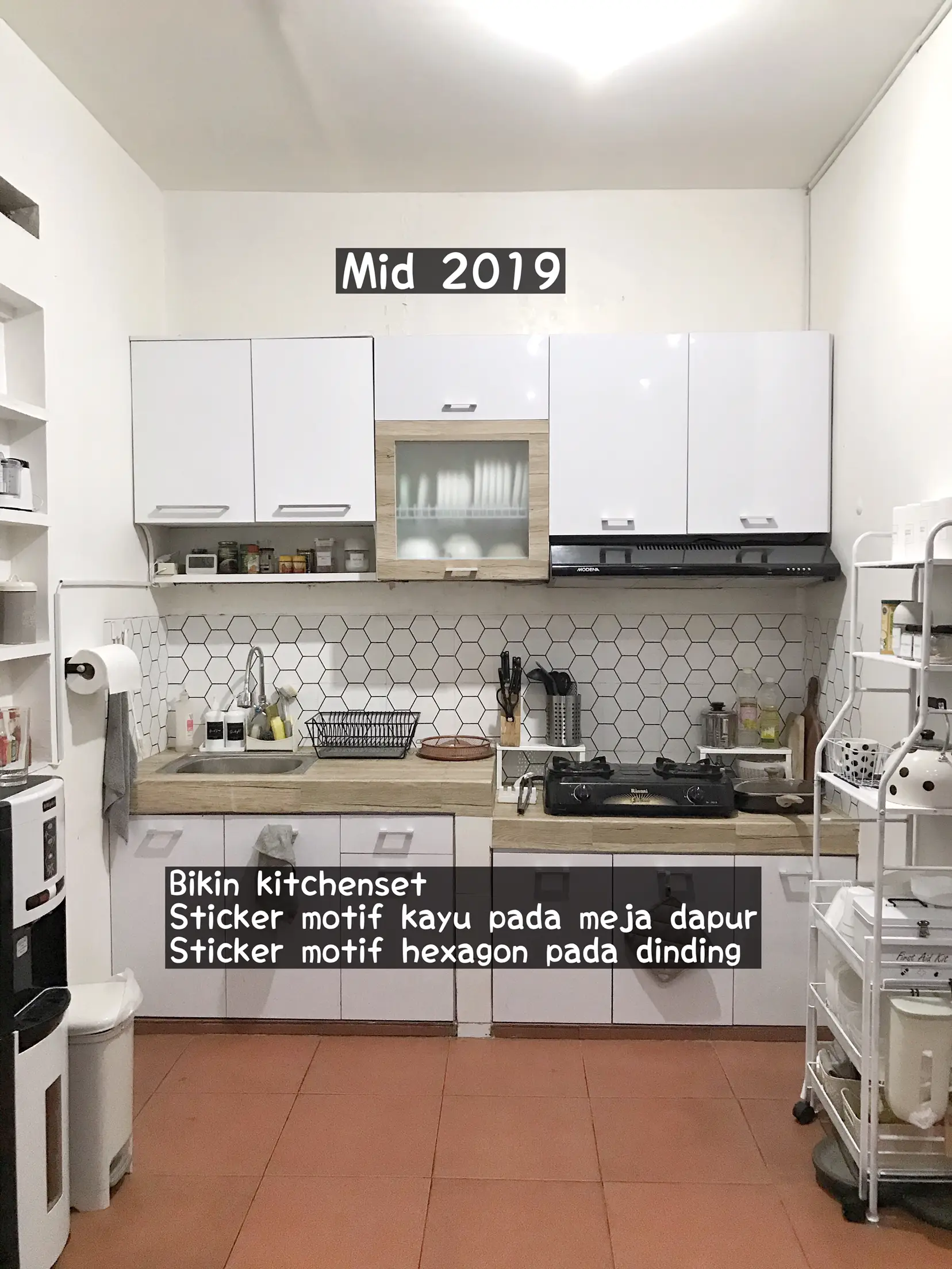 Renov dapur pake ilmu keong? Kenapa engga! | Galeri diposting oleh ...