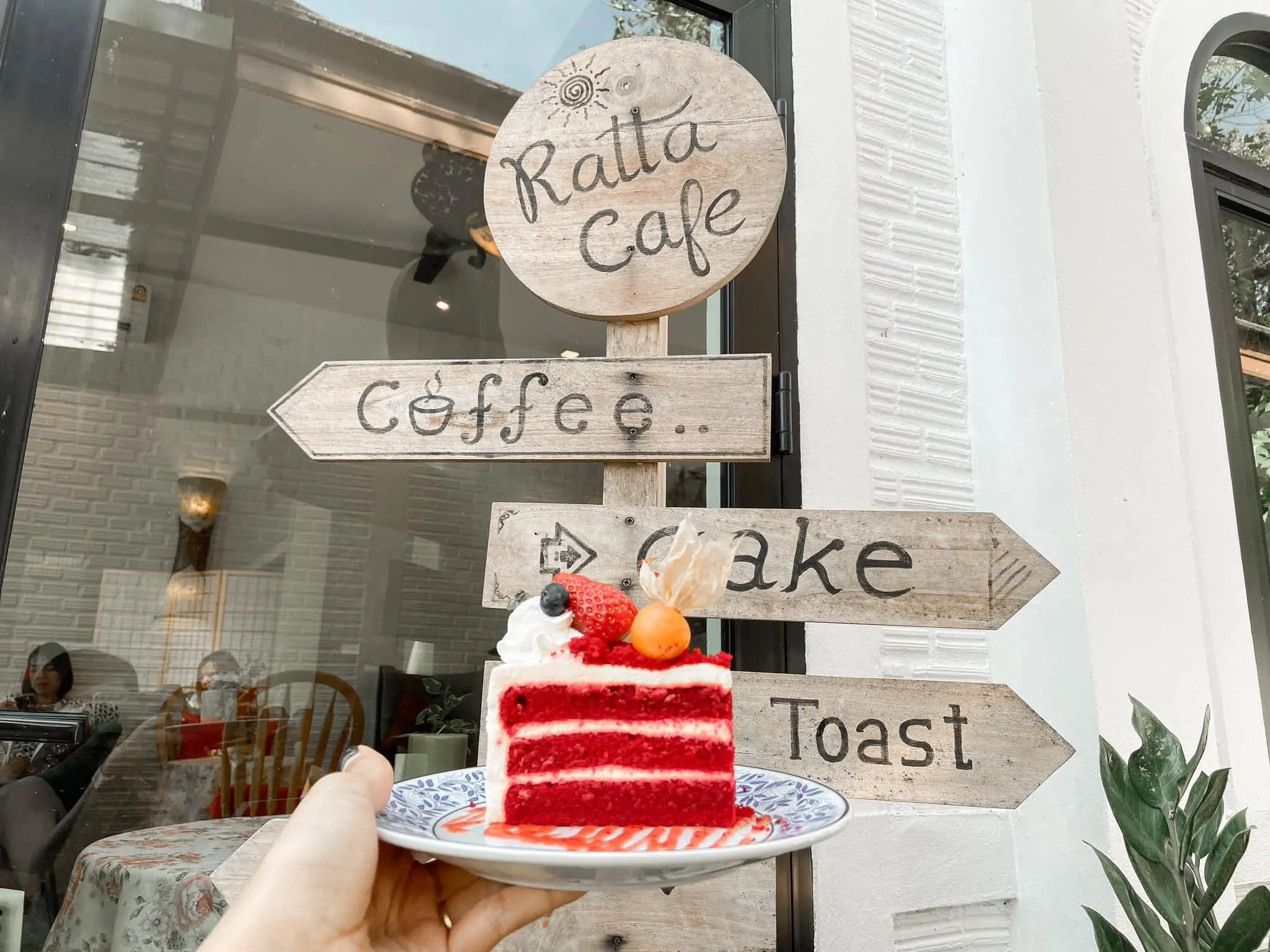 เอาใจคนรักทุเรียน @RATTA CAFE | แกลเลอรีที่โพสต์โดย b.gigggs | Lemon8