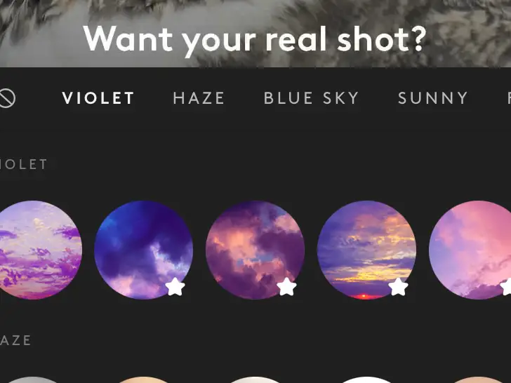 ☁️ เปลี่ยนท้องฟ้าให้สดใสใน 3 วิ | รีวิวแอพ lightleap | แกลเลอรีที่โพสต์โดย อิ่มมาก | Lemon8