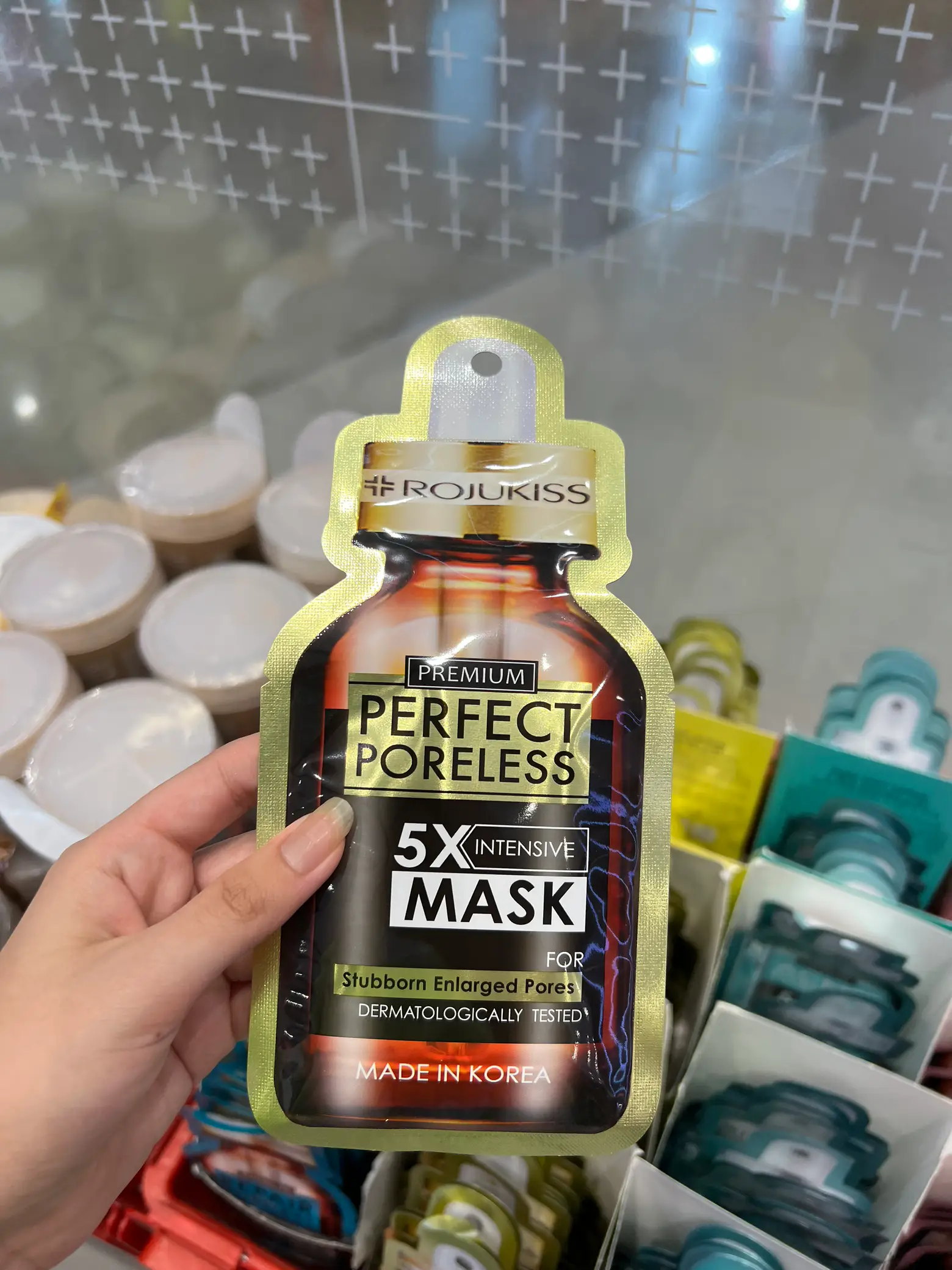 รีวิว Rojukiss Acnae Poreless 5x intensive mask | แกลเลอรีที่โพสต์โดย ...