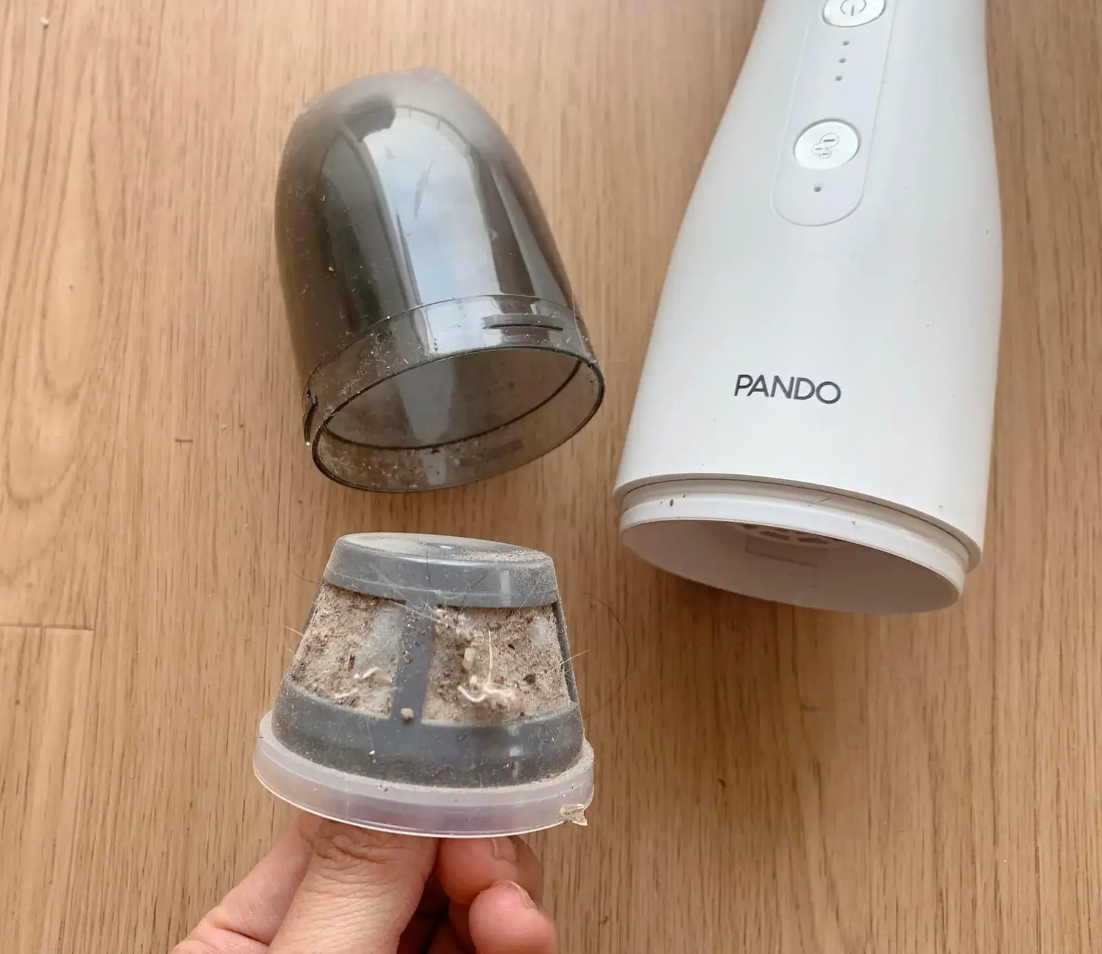 รีวิว เครื่องดูดฝุ่นและฟอกอากาศ PANDO 2 in 1 Car | แกลเลอรีที่โพสต์โดย บ้านเรา | Lemon8