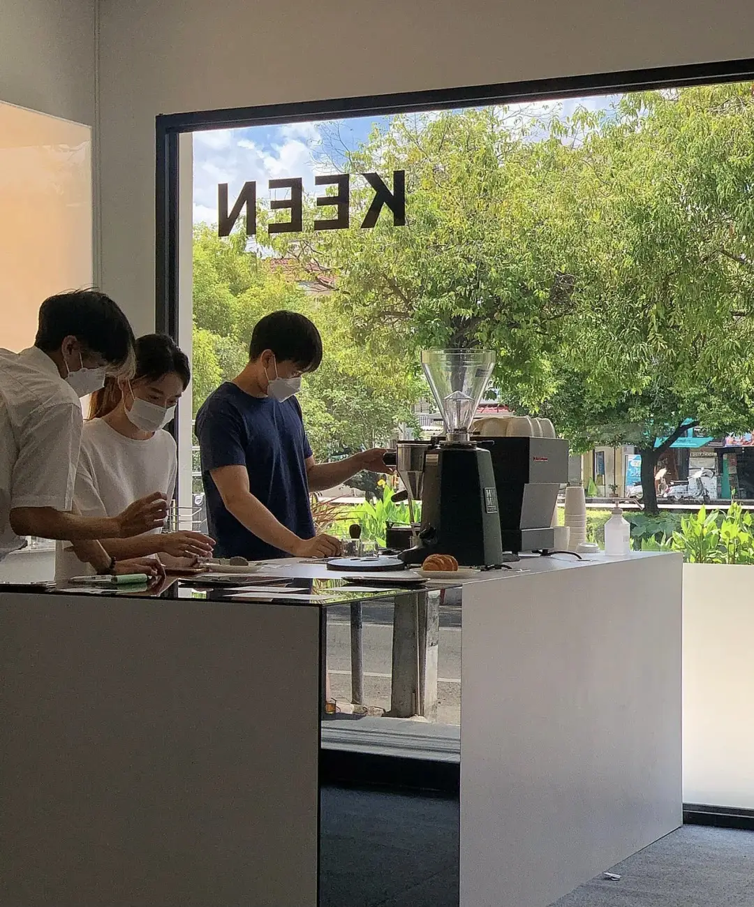 ☕️The cafe review again. | Gallery posted by foodiethairosie | Lemon8