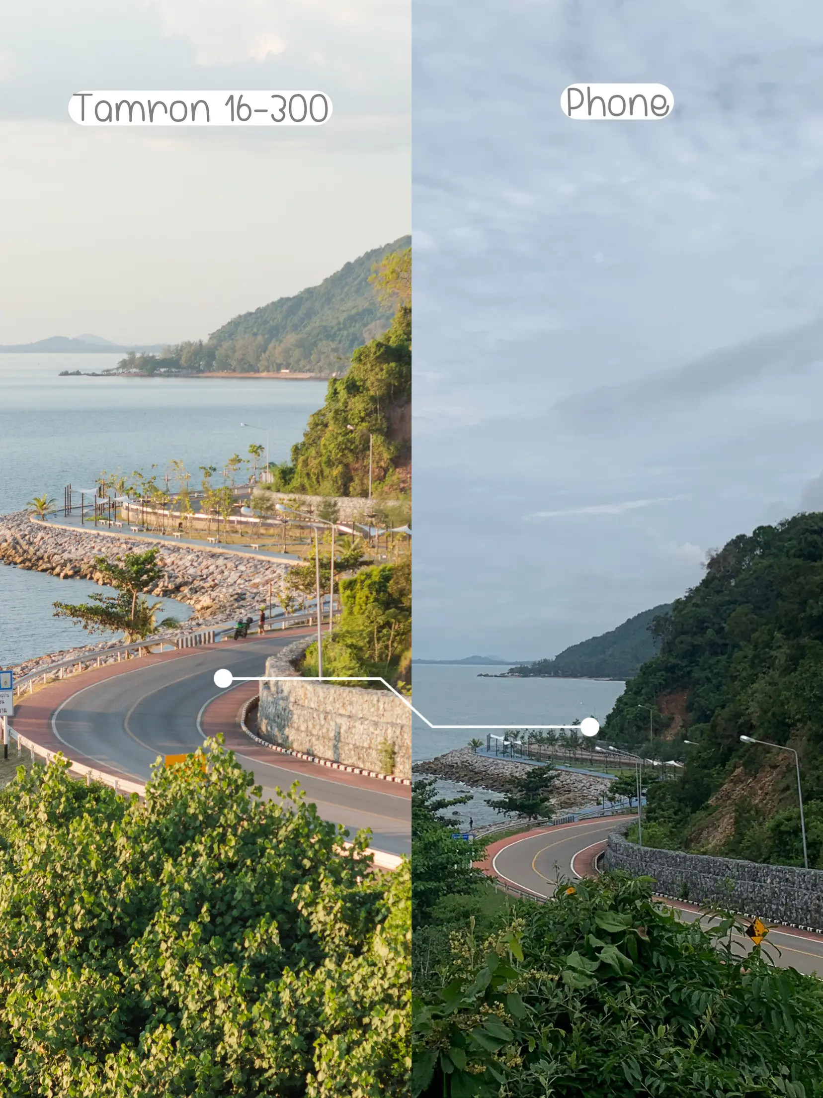 รีวิว เลนส์ซูมสารพัดประโยชน์ Tamron 16-300 mm. (canon) | แกลเลอรีที่โพสต์โดย Raochobpapthai | Lemon8