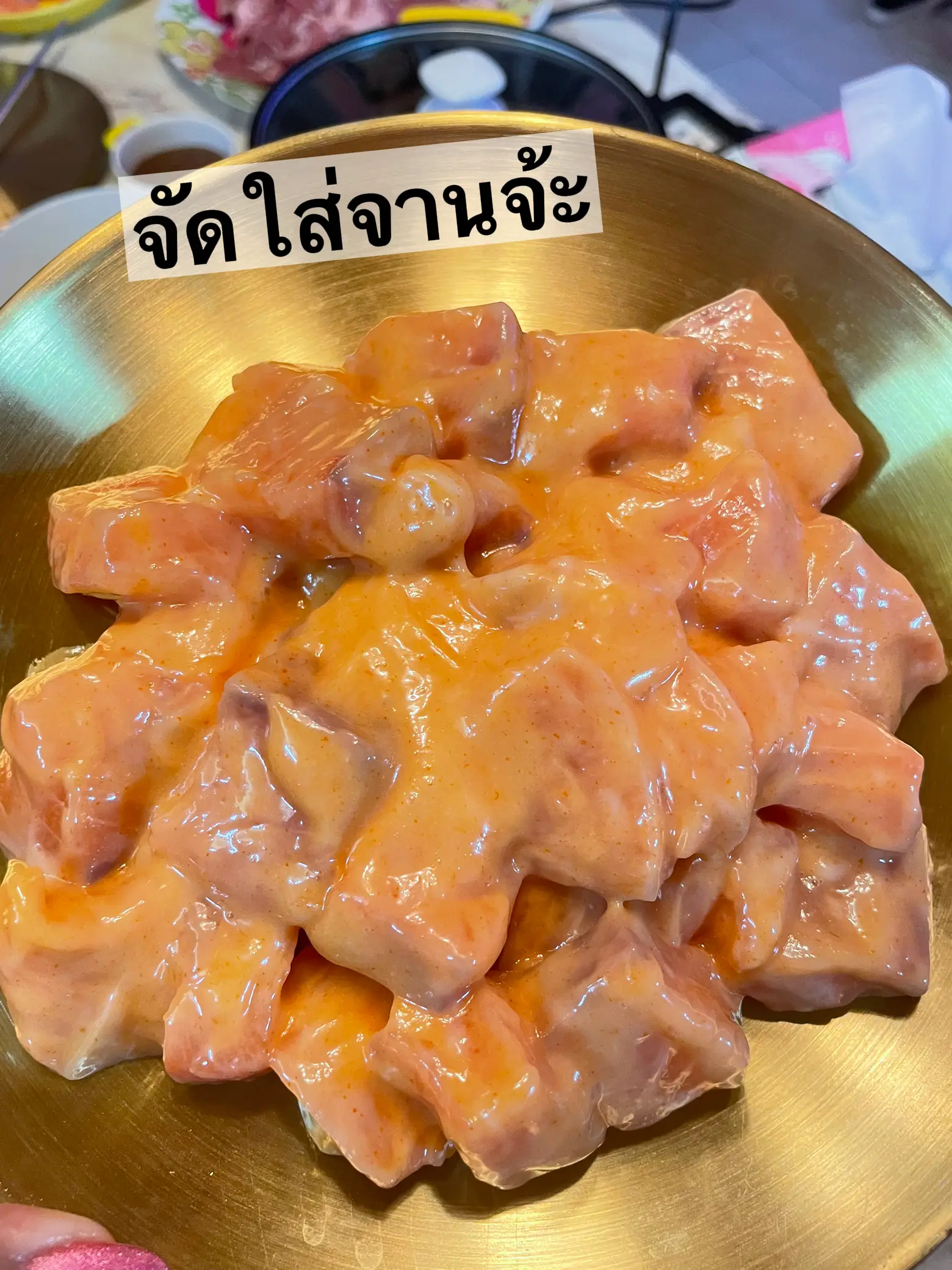 แซบมอนสไอซี่มายอง โคตรง่ายทำตามได้แน่ | แกลเลอรีที่โพสต์โดย Minedear6935 | Lemon8