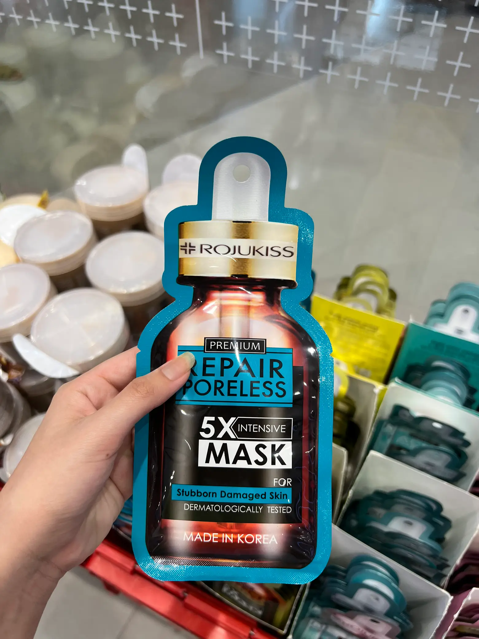 รีวิว Rojukiss Acnae Poreless 5x intensive mask | แกลเลอรีที่โพสต์โดย ...