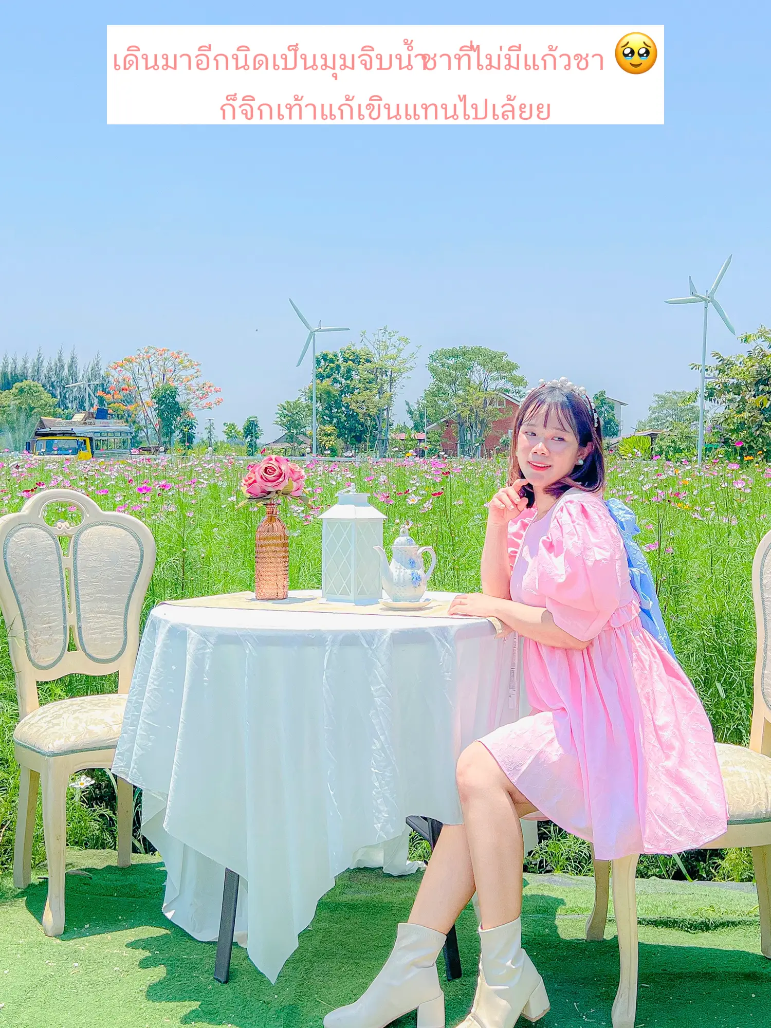 บอกจุดถ่ายรูปสวนดอกไม้ 𝐁𝐚𝐚𝐧 𝐑𝐚𝐢 𝐍𝐚𝐢 𝐑𝐮𝐧𝐠 พร้อมท่าโพส 🌷📸 | แกลเลอรีที่ ...