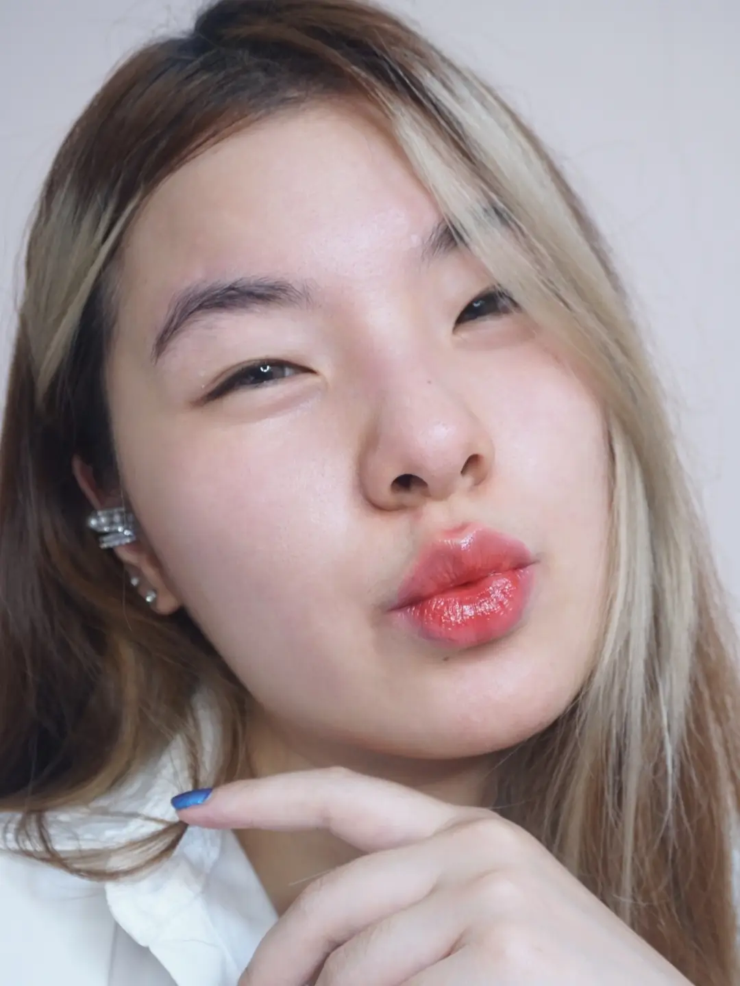 How to ปากเจ่อ 💋 ไม่ต้องง้อฟิลเลอร์ & ฟิลเตอร์ IG | แกลเลอรีที่โพสต์โดย aomy | Lemon8