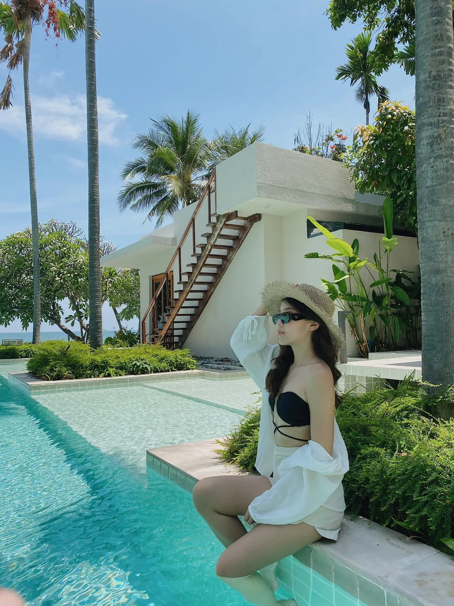 RELO โรงแรมหัวหินเปิดใหม่ หาดส่วนตัวพร้อมวิวinfinity pool💙 | แกลเลอรี ...