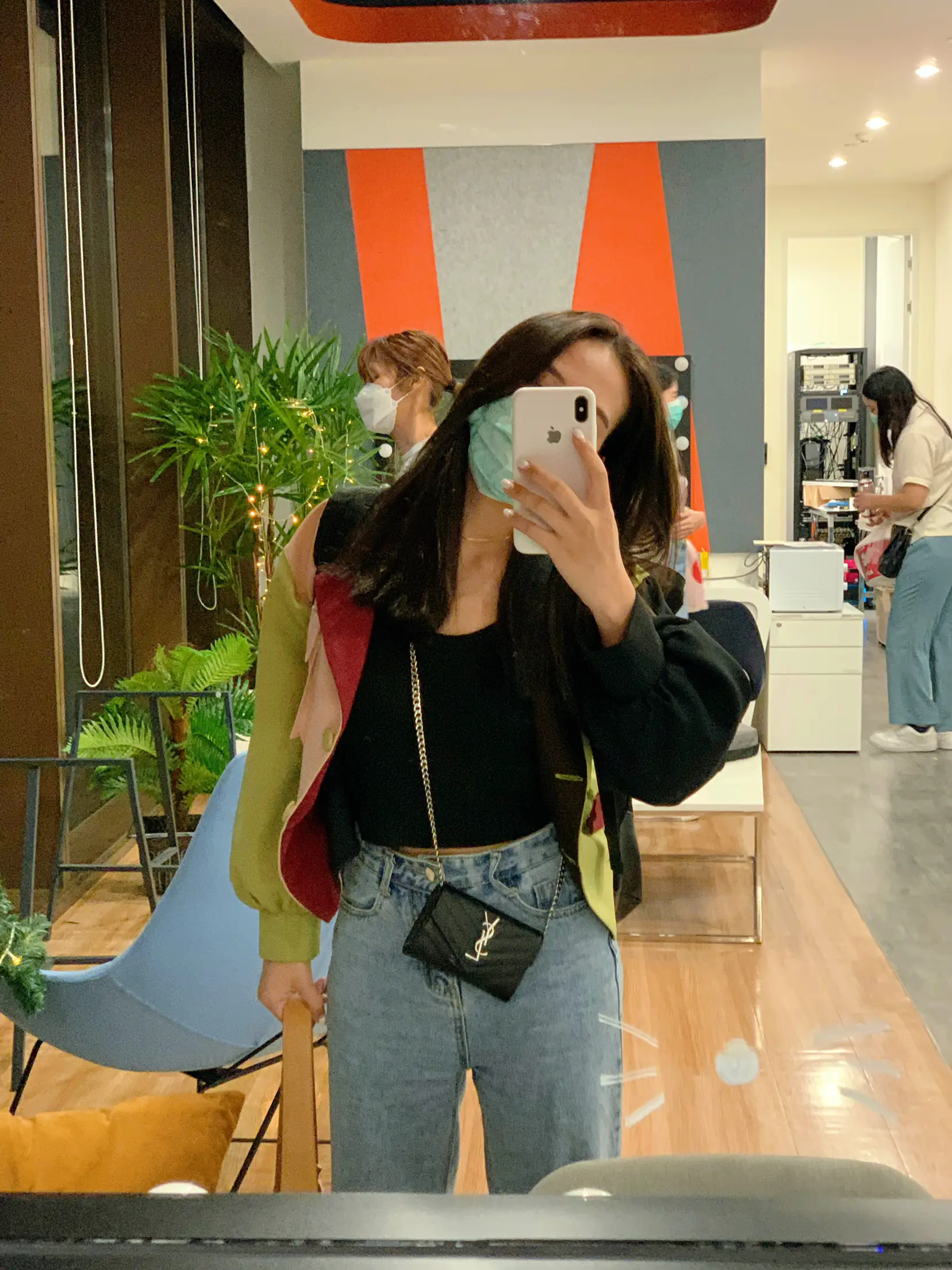 พิกัดโซ่ Crossbody กระเป๋าสุดเลิป 🌷 | แกลเลอรีที่โพสต์โดย aa.aungaing | Lemon8