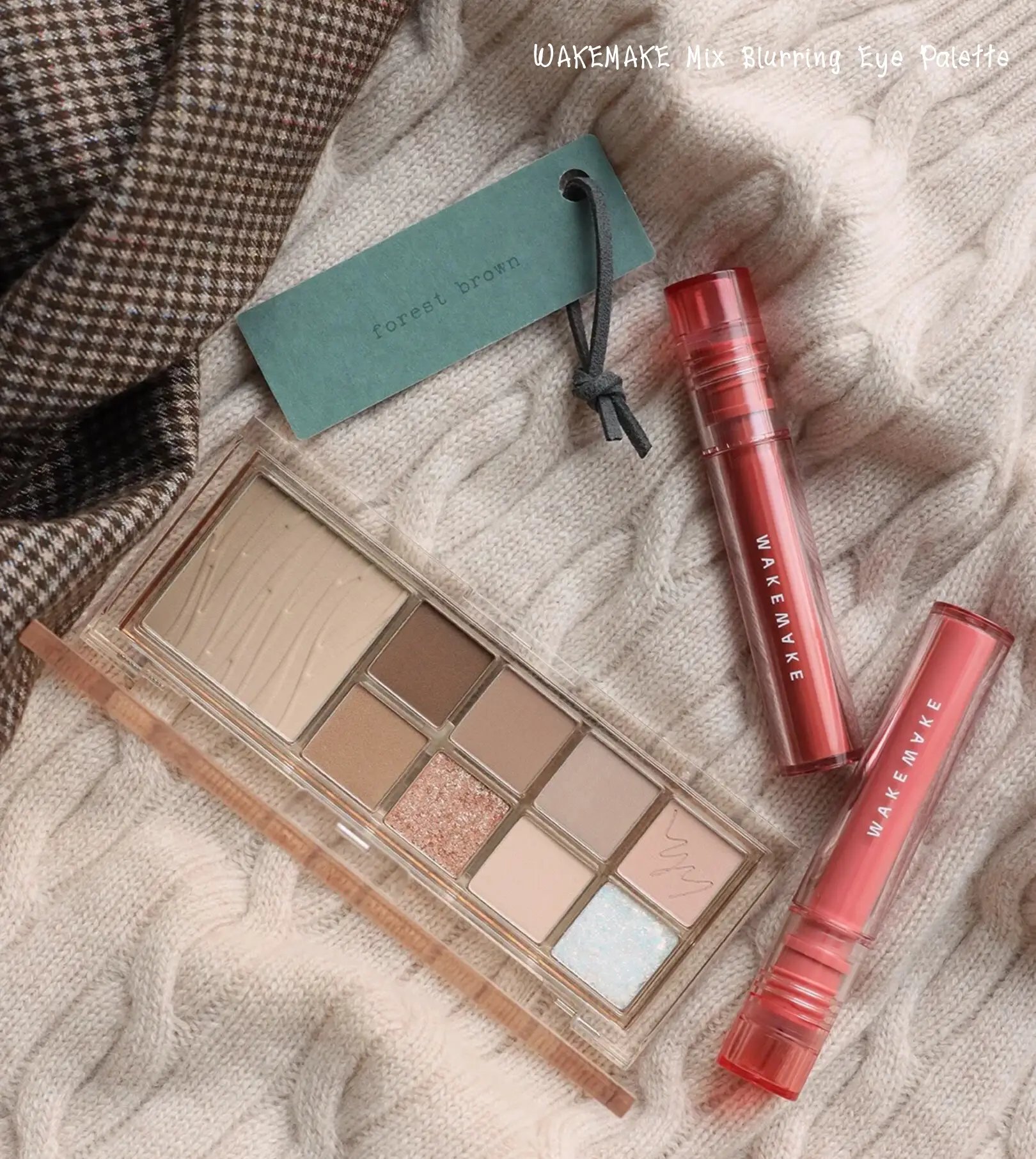 ️‍🔥[ ของดีต้องตำ11.11] เสกตาสวยด้วย WAKEMAKE Mix Blurri | แกลเลอรีที่ ...