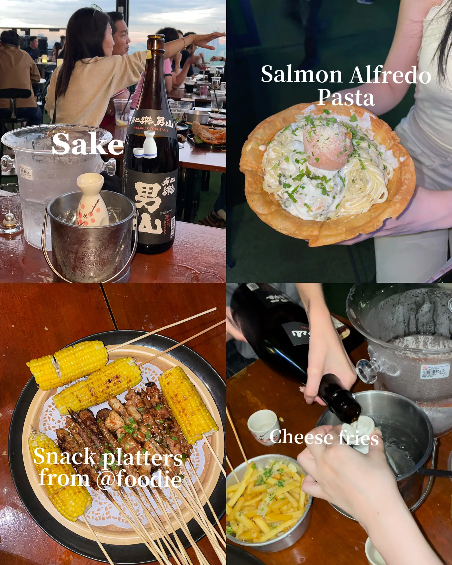 Hallaway KL - rooftop dining experience ️ | Gallery posted by Michelle ...