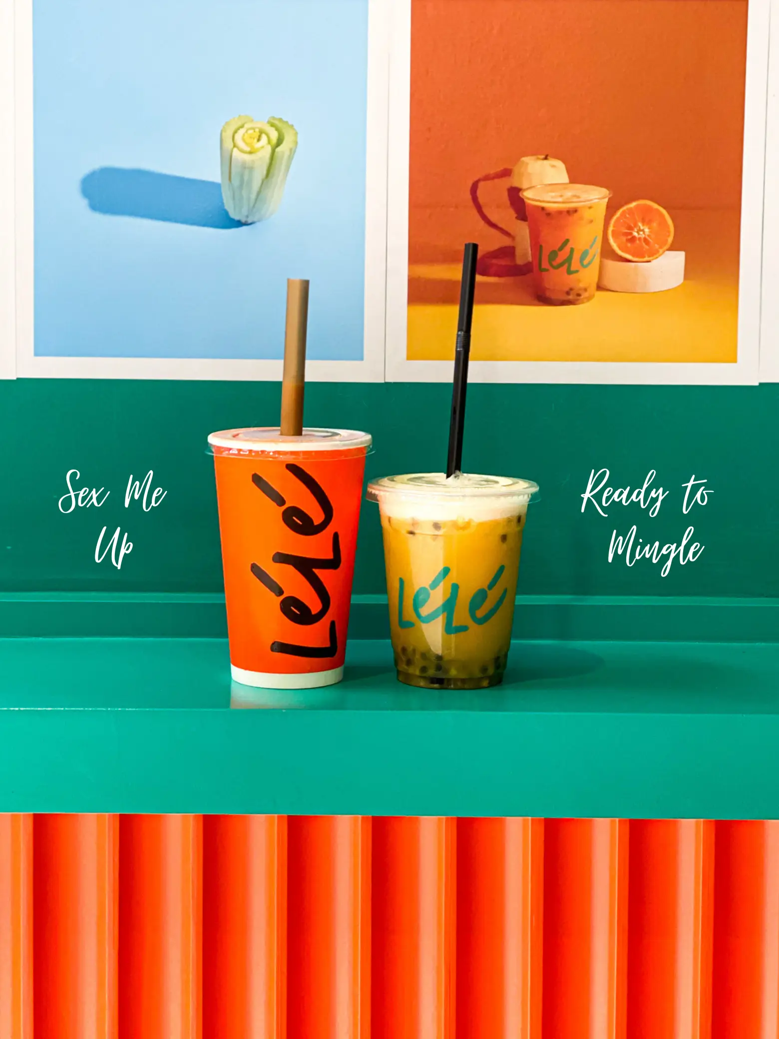 LÉLÉ Juice Bar ย่านทองหล่อ 🥤🍓🍎🍊🍌 | แกลเลอรีที่โพสต์โดย Prettyberrymuch ...