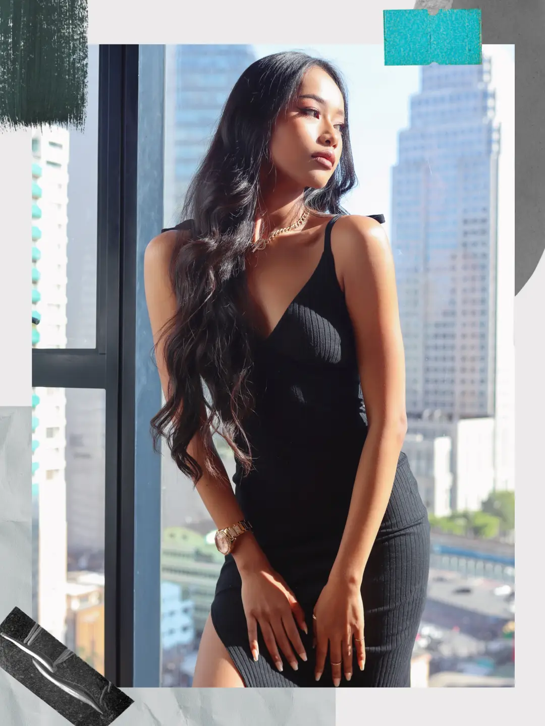 #OTOD เดรสเรียบหรูดูแพง แต่แซ่บไม่แผ่ว ️🔥 | แกลเลอรีที่โพสต์โดย anawong | Lemon8