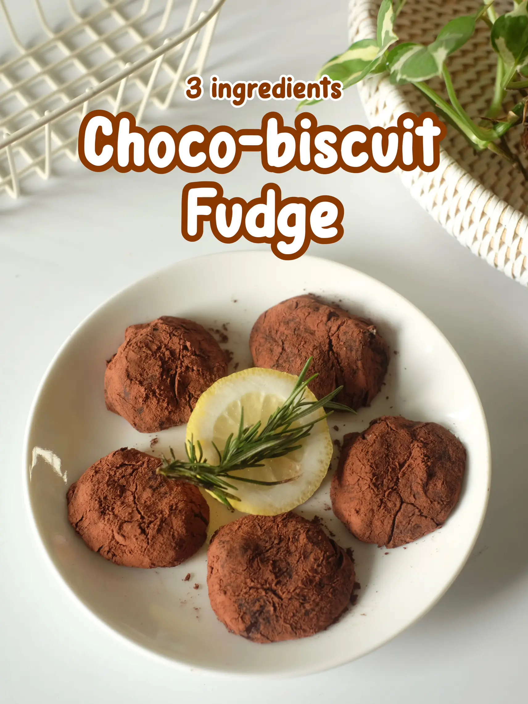 CHOCO BISCUIT FUDGE, CEMILAN ENAK DAN LUMER 😍🍫 | Galeri diposting oleh ...
