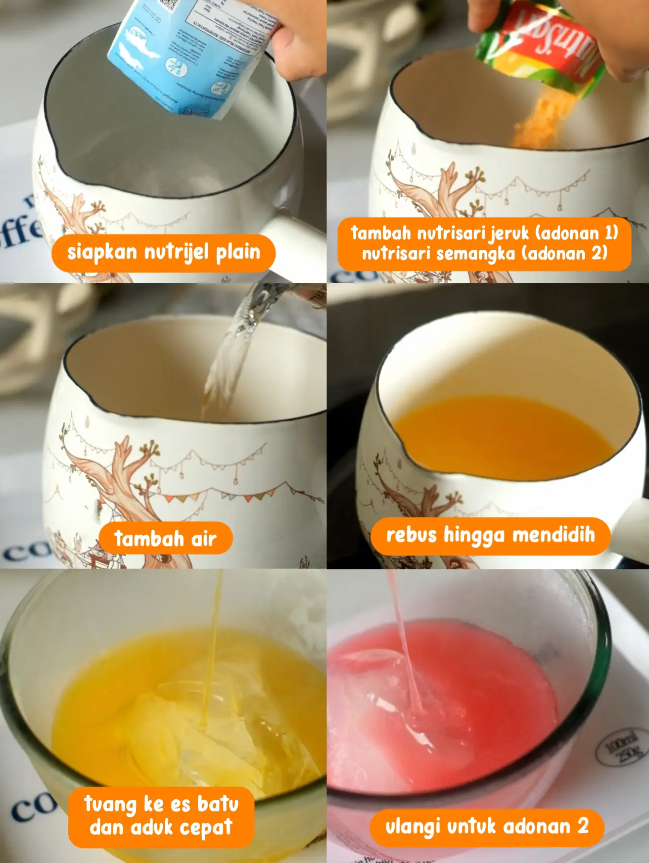 IDE TAKJIL RAMADHAN ES KOPYOR JELLY 🍧🍨 | Galeri diposting oleh ...