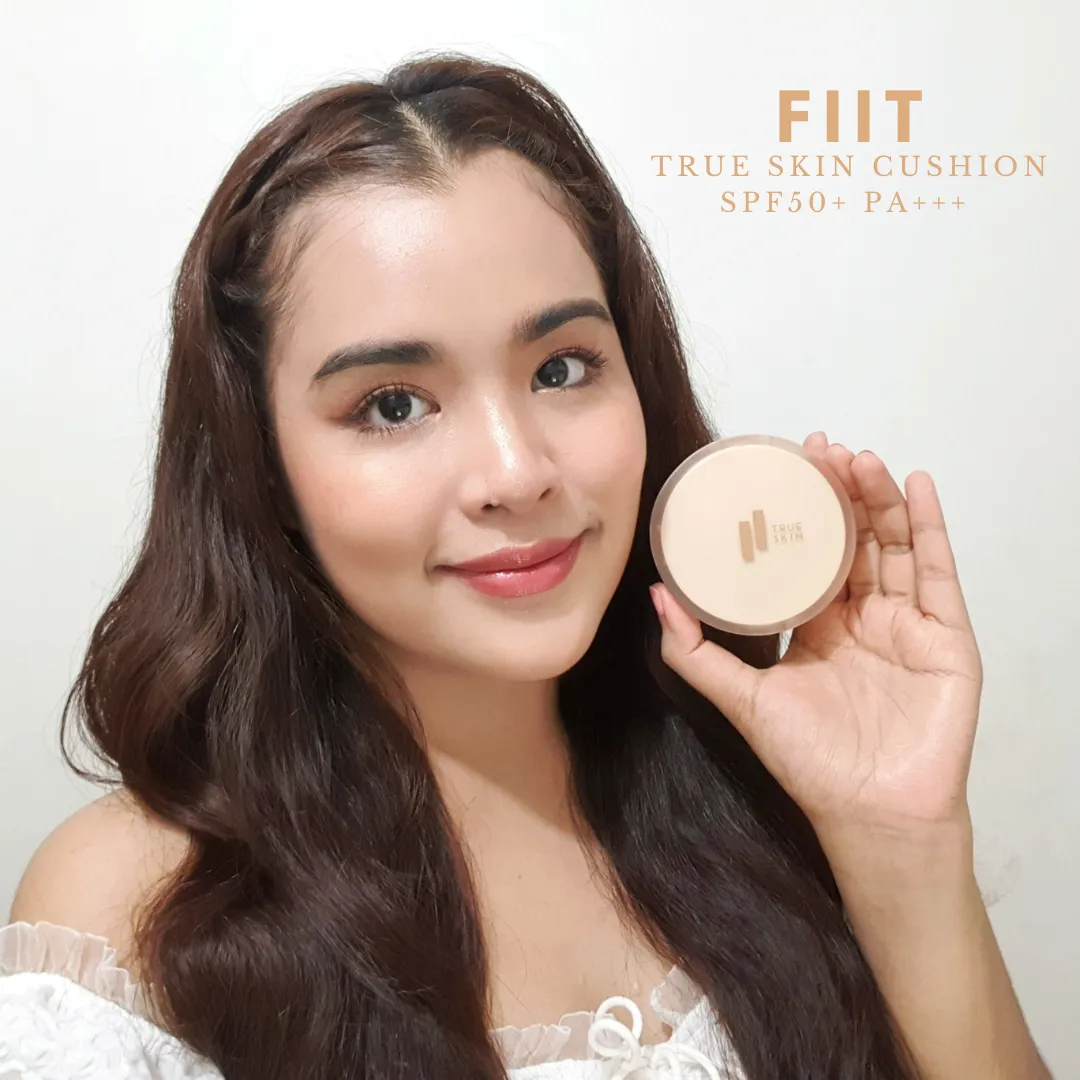 รีวิว FIIT True Skin Cushion คุชชั่นผิวสวย ติดทน! | แกลเลอรีที่โพสต์โดย Megradiant | Lemon8