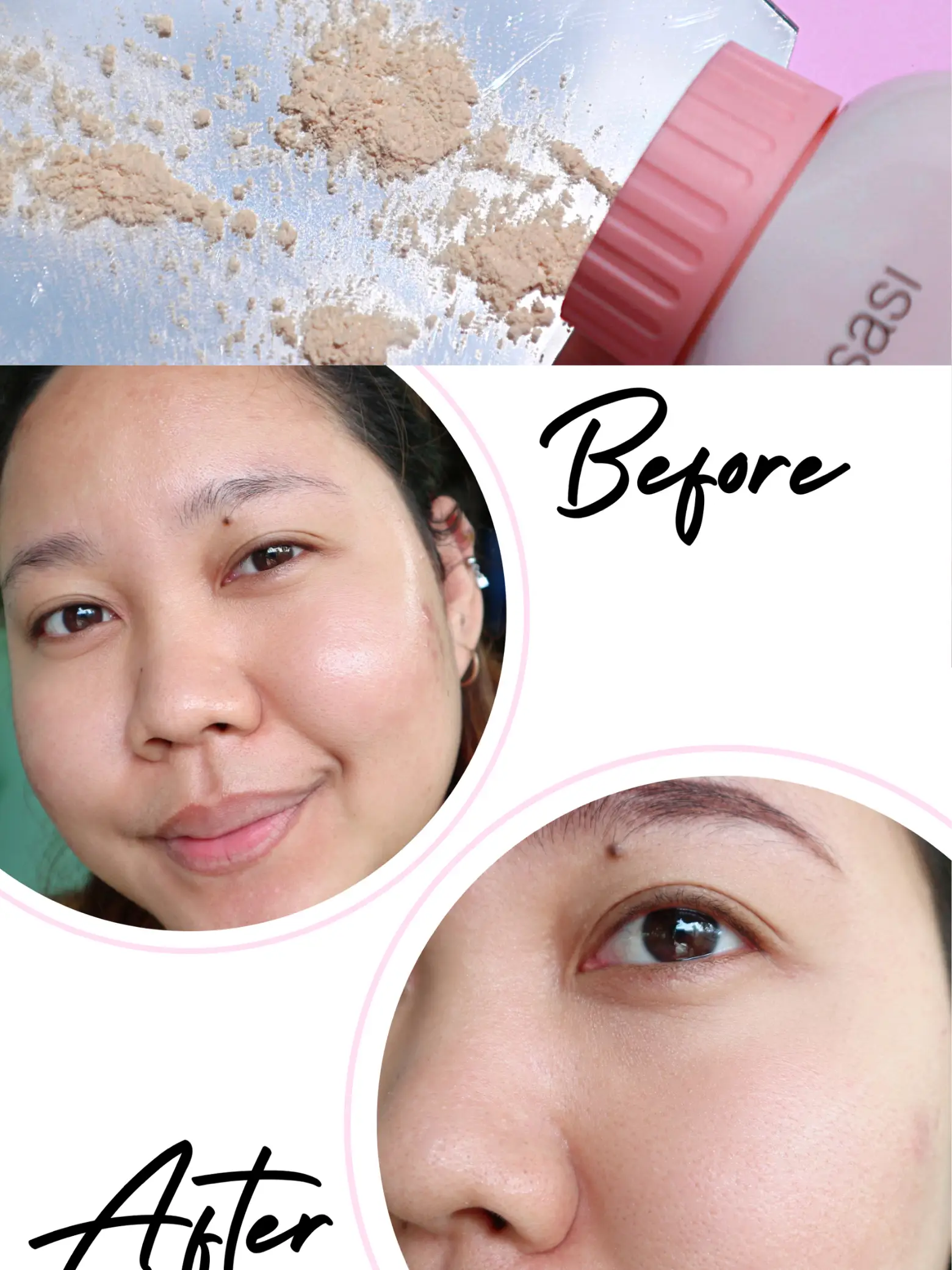 รีวิวแป้งฝุ่น sasi 4 สูตรไหนปังสุด เหมาะกับใครบ้าง 🤔 | แกลเลอรีที่โพสต์ ...