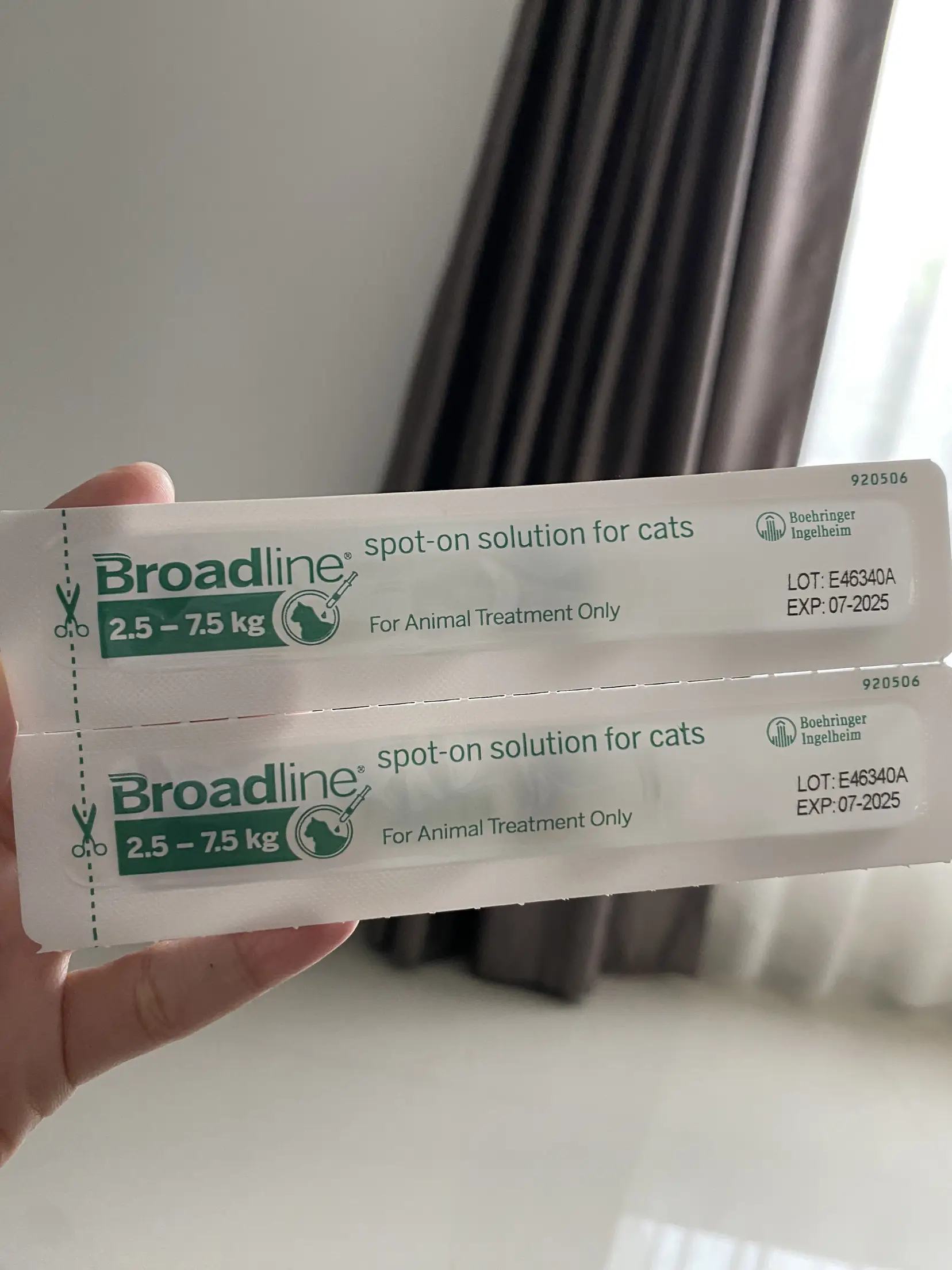Broadline รีวิวยาหยดหลังคอแมว ป้องกันเห็บหมัด | แกลเลอรีที่โพสต์โดย ...