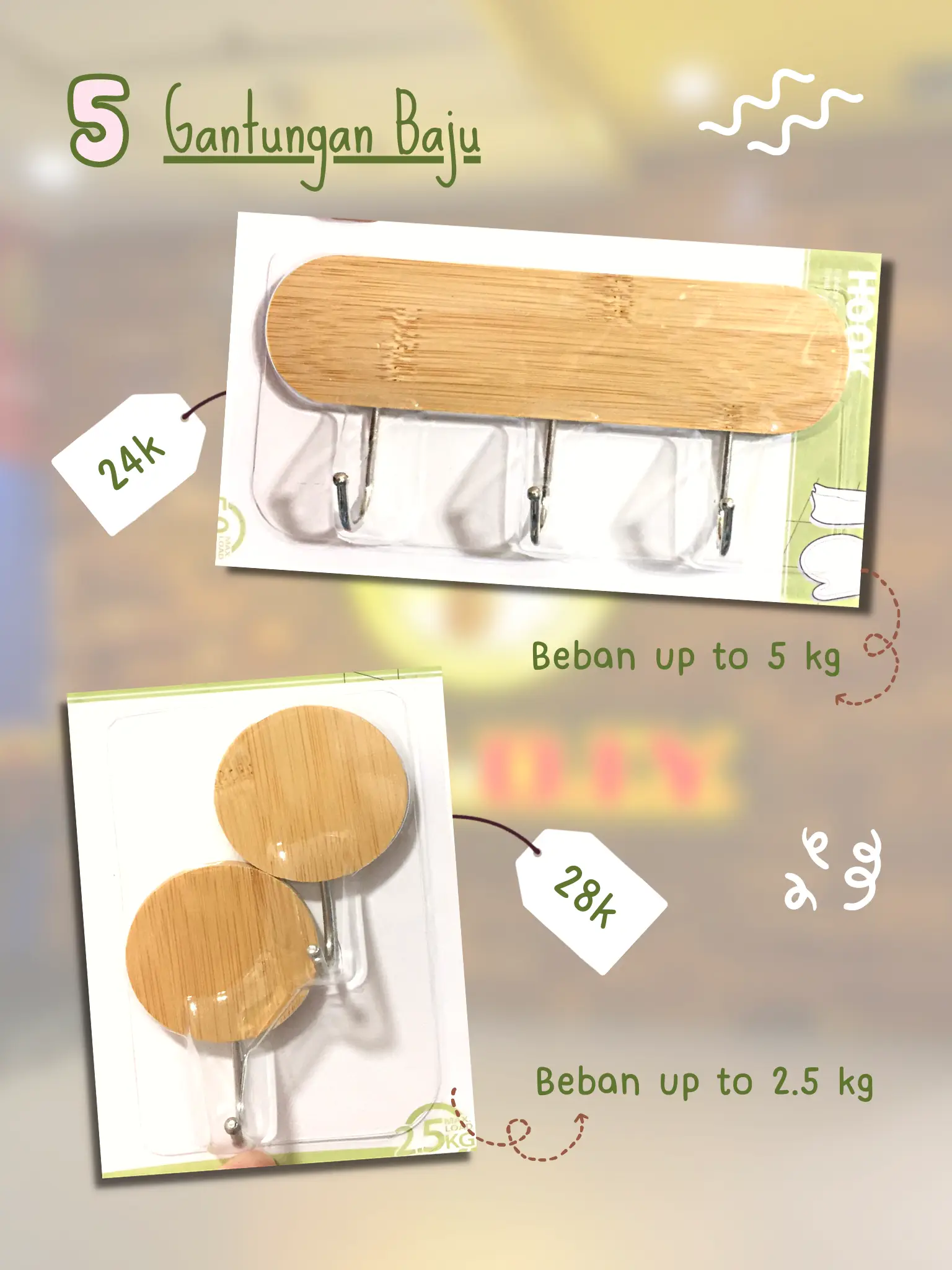 Hunting printilan kost-an di Mr. DIY yuksss😆 | Galeri diposting oleh ...