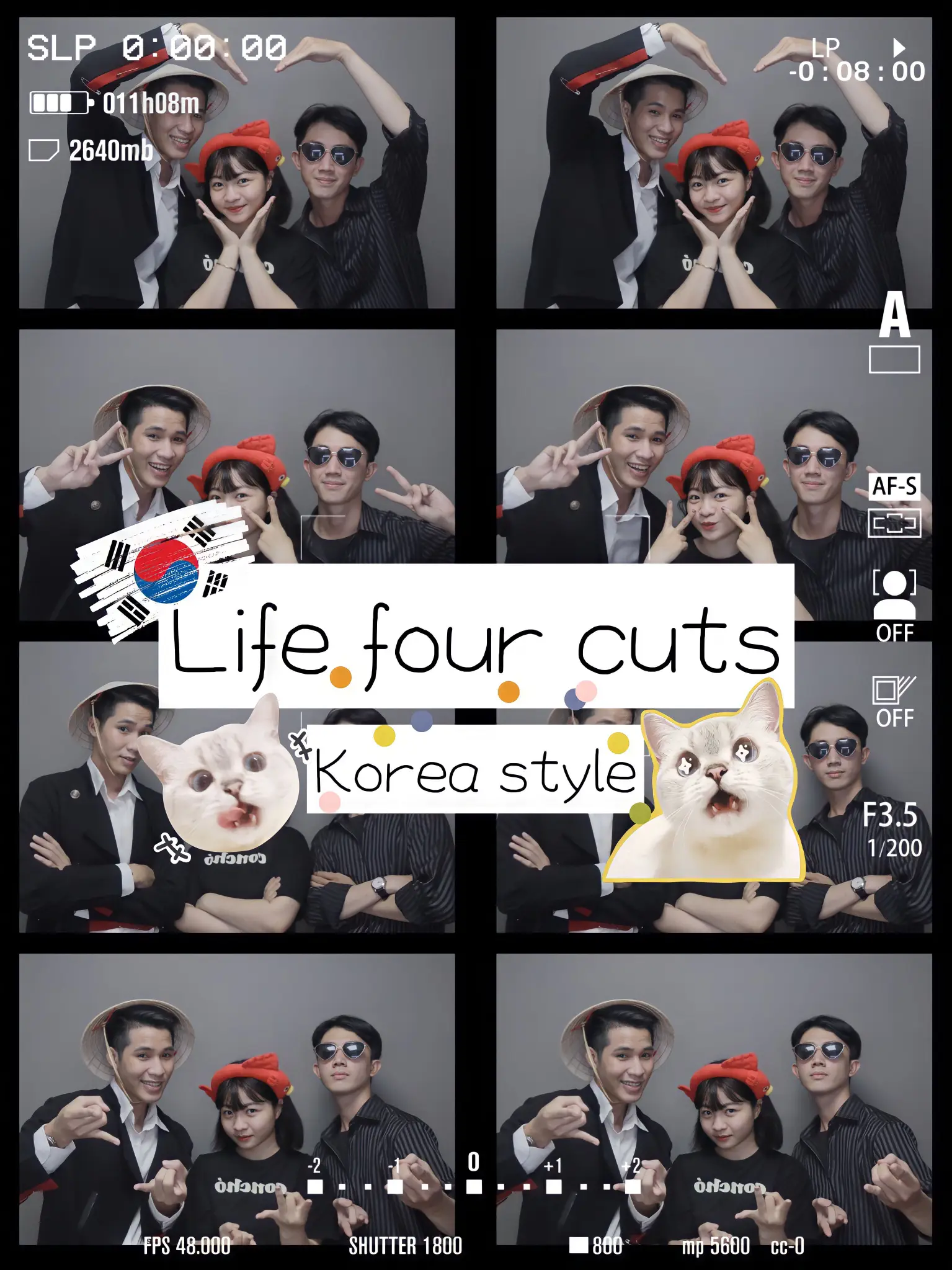 Bạn thân mà chưa chụp hình “LIFE 4 CUTS” là dở rồi | Video do Sìn Chương đăng | Lemon8