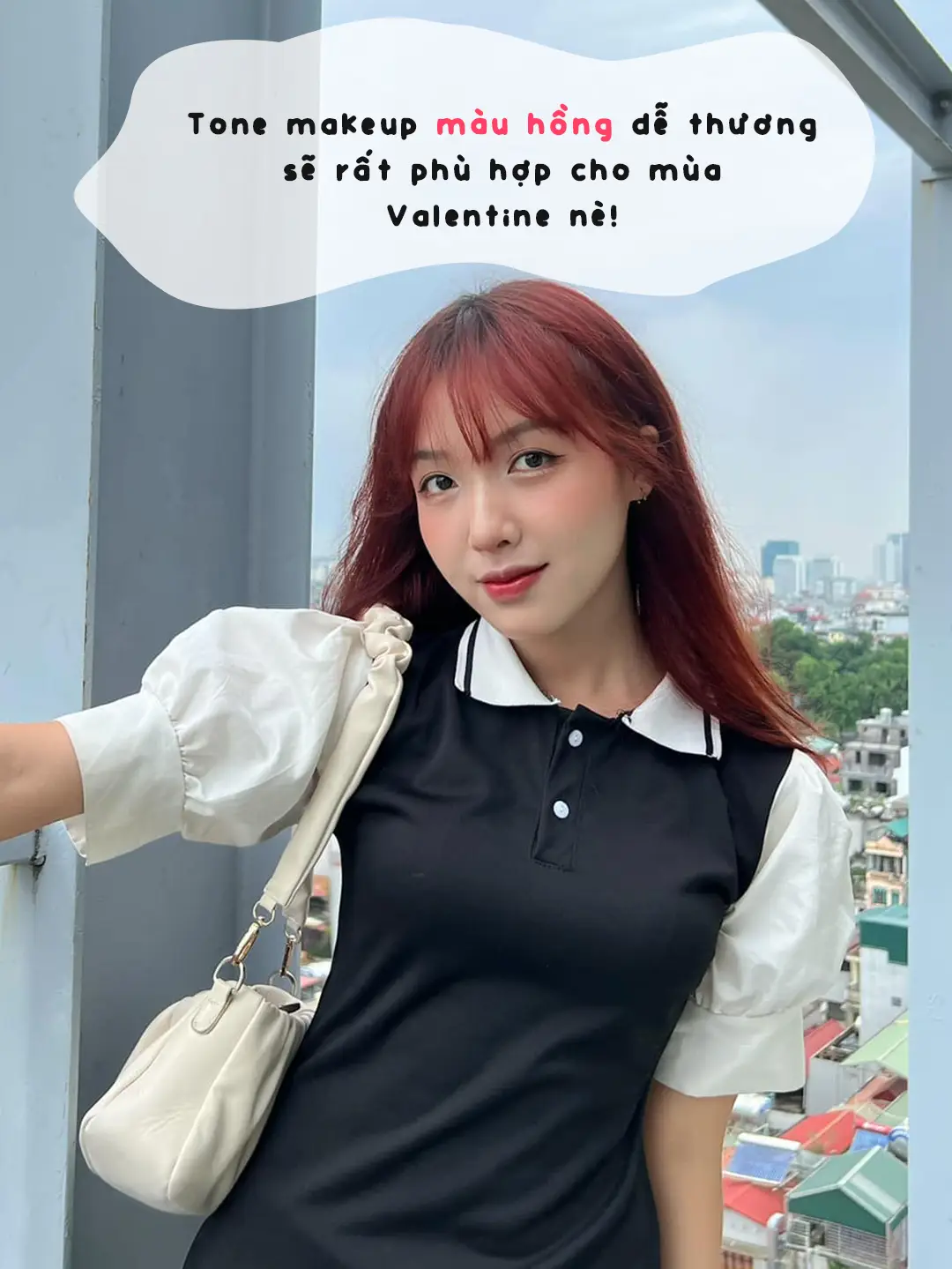 MAKEUPLOOK TONE HỒNG DỄ THƯƠNG HẸN HÒ VALENTINE | Bộ sưu tập do Chu Tiểu Han đăng | Lemon8