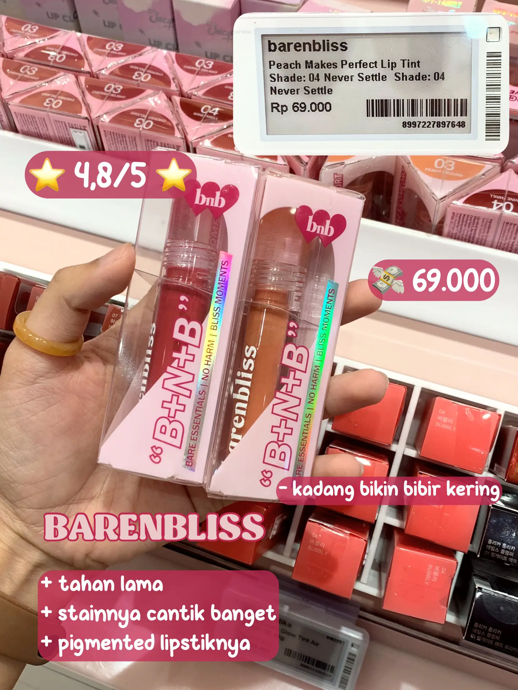 FAVORITE LIP TINT PRODUCT SOCIOLLA‼️ UNDER 70K 💕 | Galeri diposting ...