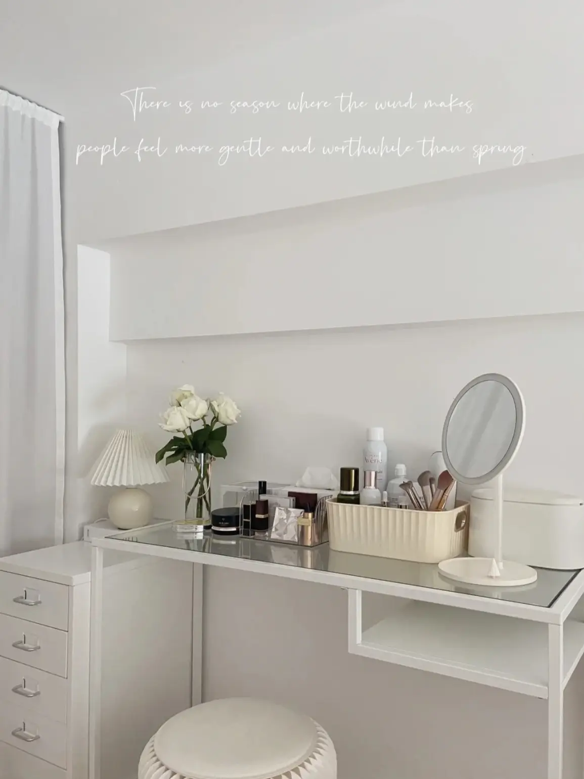 Minimalist dressing table from Ikea | Galeri disiarkan oleh Aesthetic ...