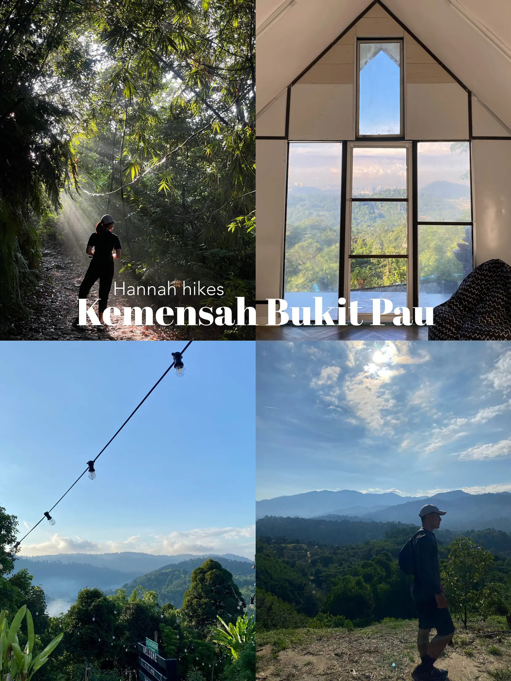 Hiking @ Kemensah Bukit Pau | Galeri disiarkan oleh Hannah Hon | Lemon8
