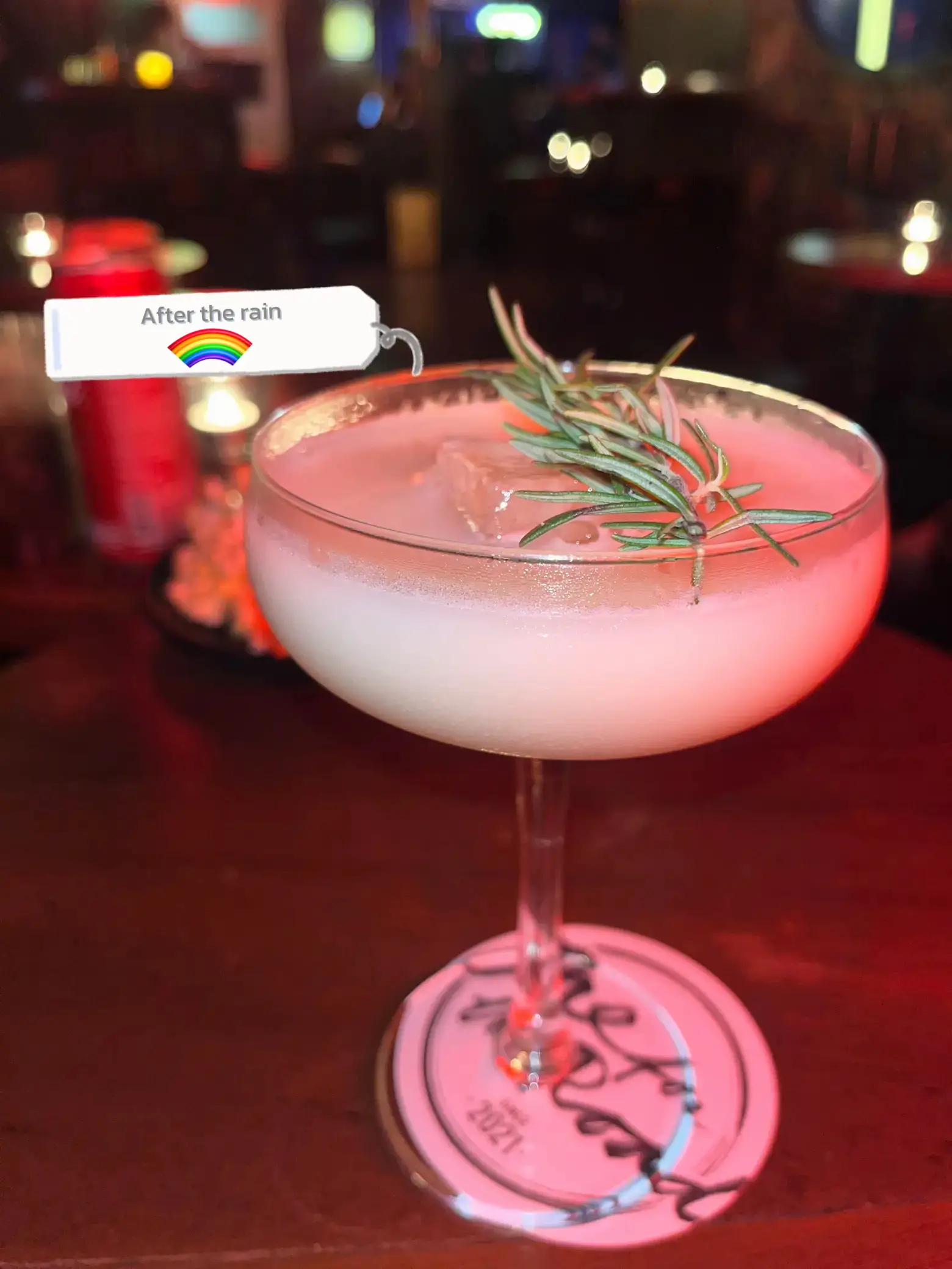 Review : Cocktail at OFTR bar 🥃 | แกลเลอรีที่โพสต์โดย Faiigurl | Lemon8