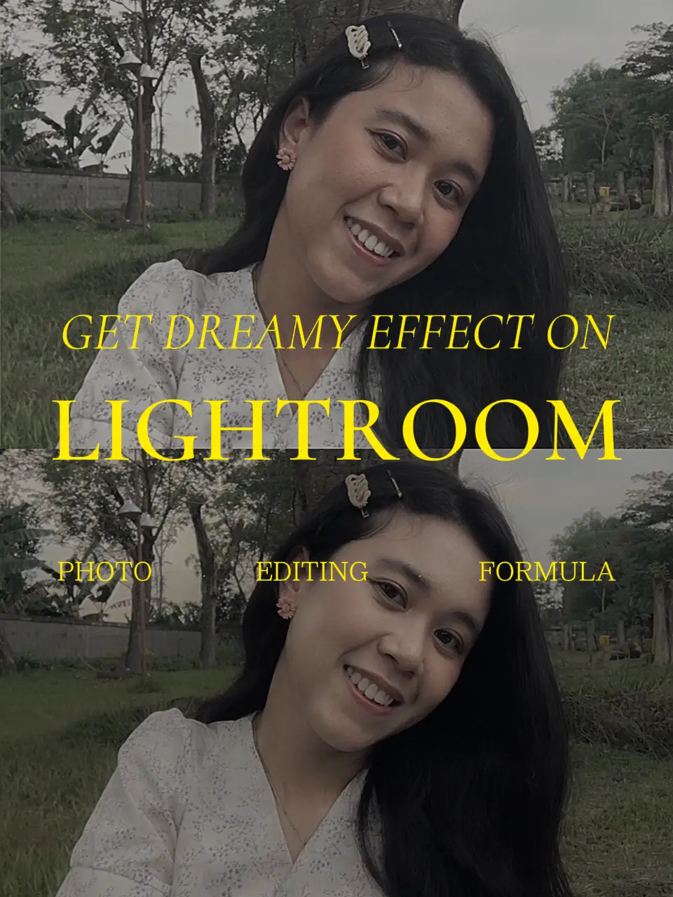 How I Get Dreamy Effect : Lightroom Preset | Galeri disiarkan oleh ...