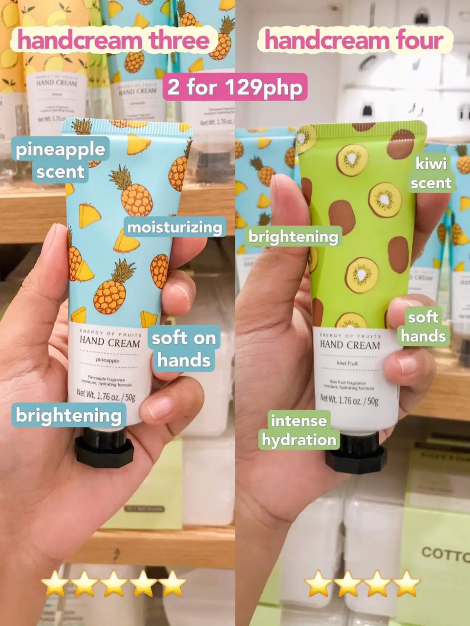 Rating Miniso Hand Creams 🍉 | Gallery posted by den | Lemon8