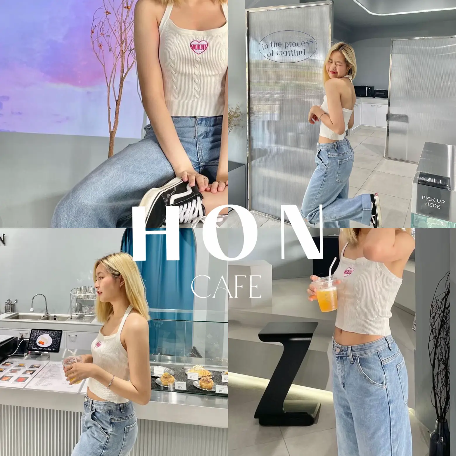 HON cafe @Phitsanulok 👗🦋🐳🌈 | แกลเลอรีที่โพสต์โดย M Y | Lemon8