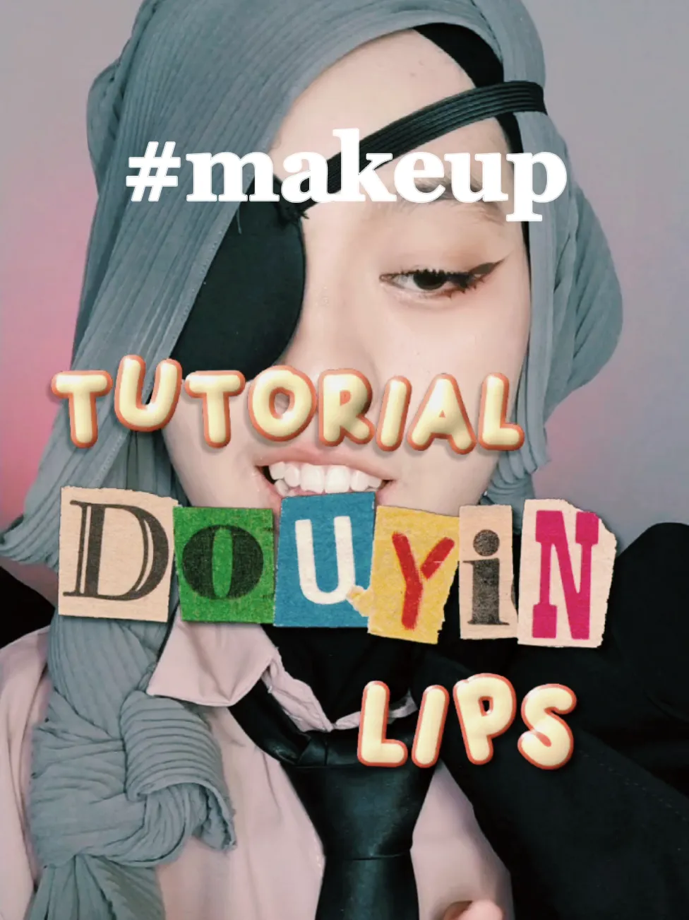 Tutorial douyin Lips buat kamu👄💋💄! LOOKS LUCU. | Video dipublikasikan ...