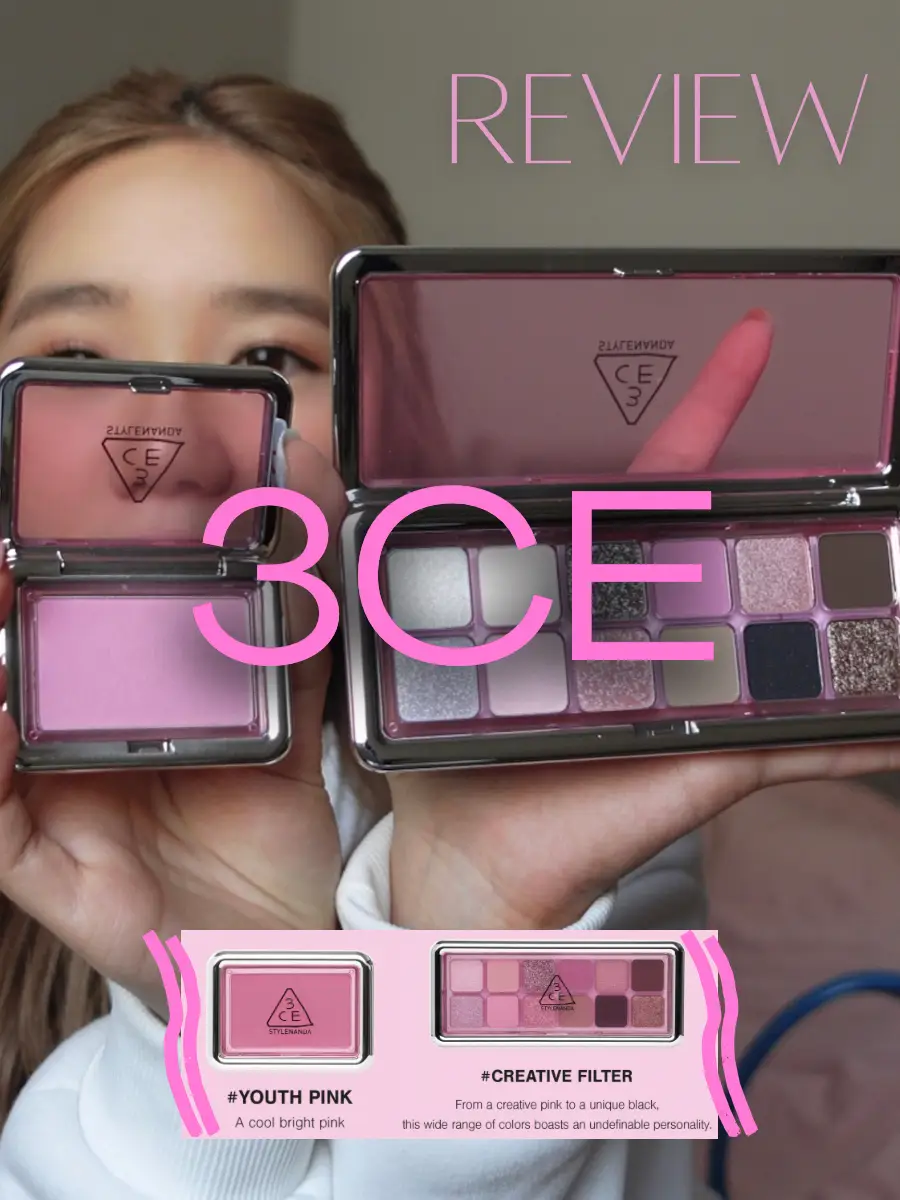 3CE คอลใหม่ ชมพูให้สุดแบบไม่มีอะไรมากั้น💖🌸🎀👛 | แกลเลอรีที่โพสต์โดย ployphanr | Lemon8