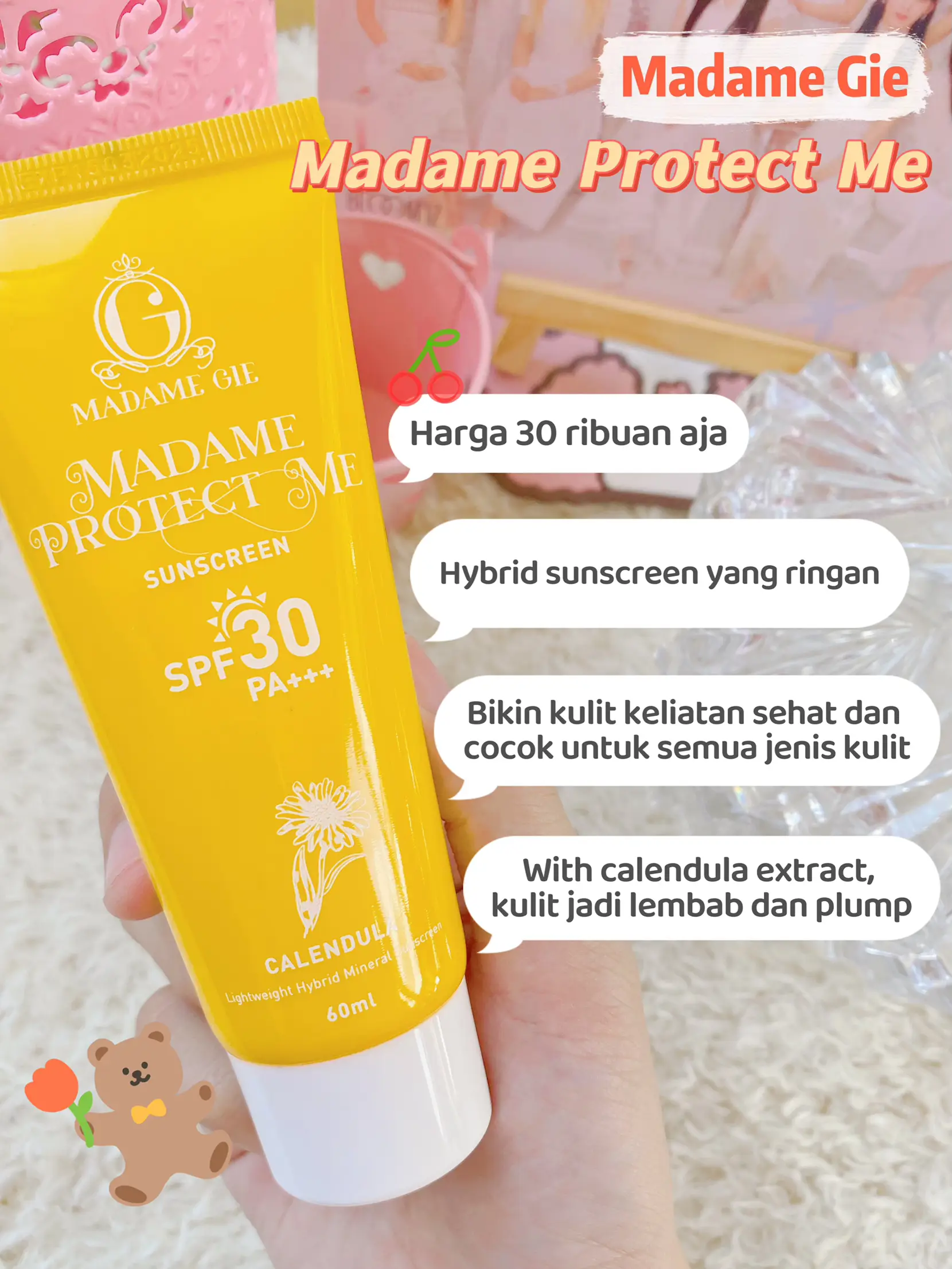 Sunscreen Murmer Madame Gie, Buy or Bye? | Galeri diposting oleh Nabila Lala | Lemon8