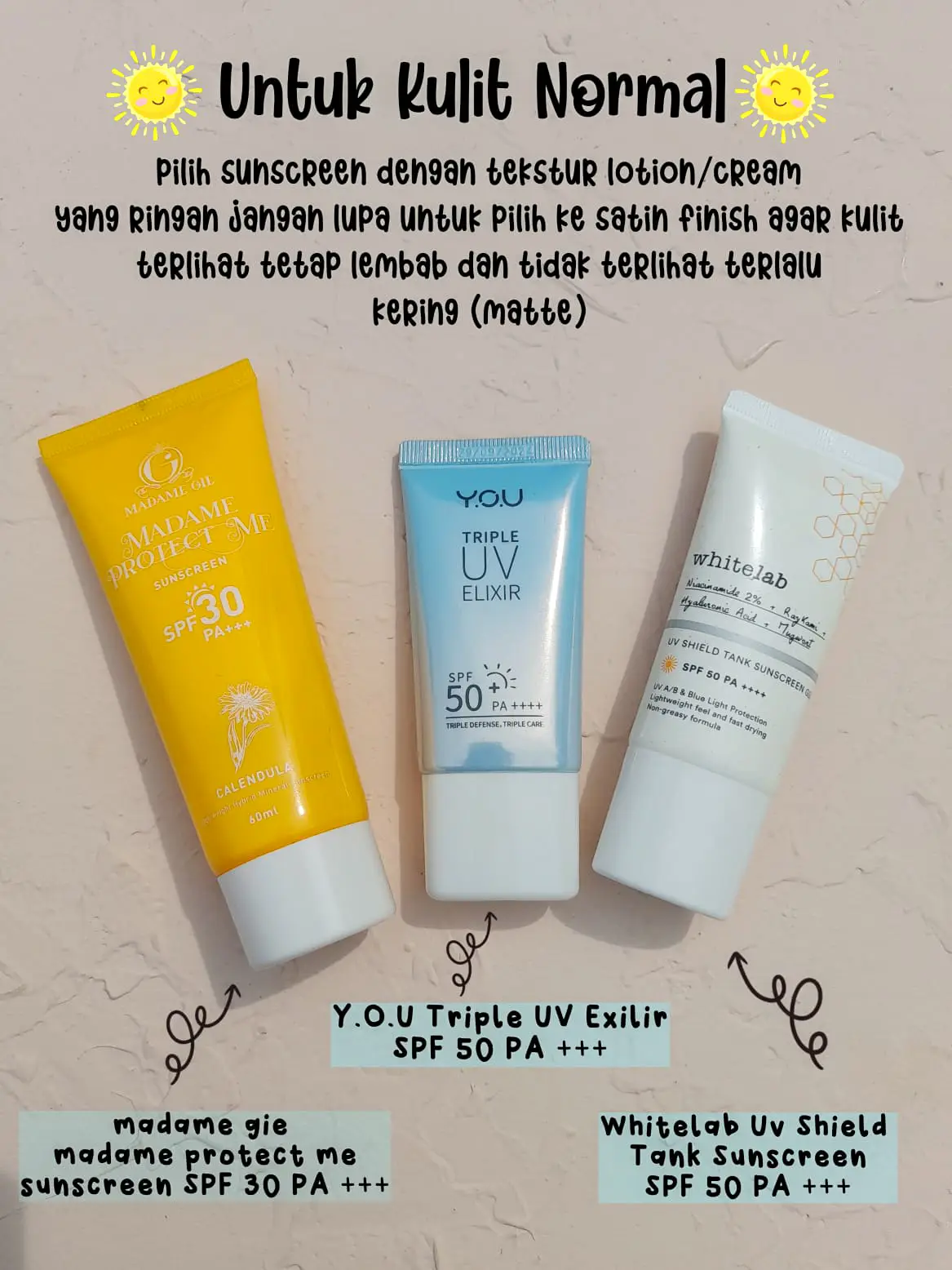 19 ide Sunscreen Sesuai Jenis Kulit teratas di 2024