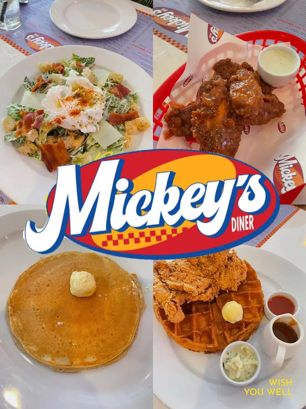 Mickey Diner ร้านอาหารสไตล์ American Diner ย่านหลังสวน | วิดีโอที่ ...
