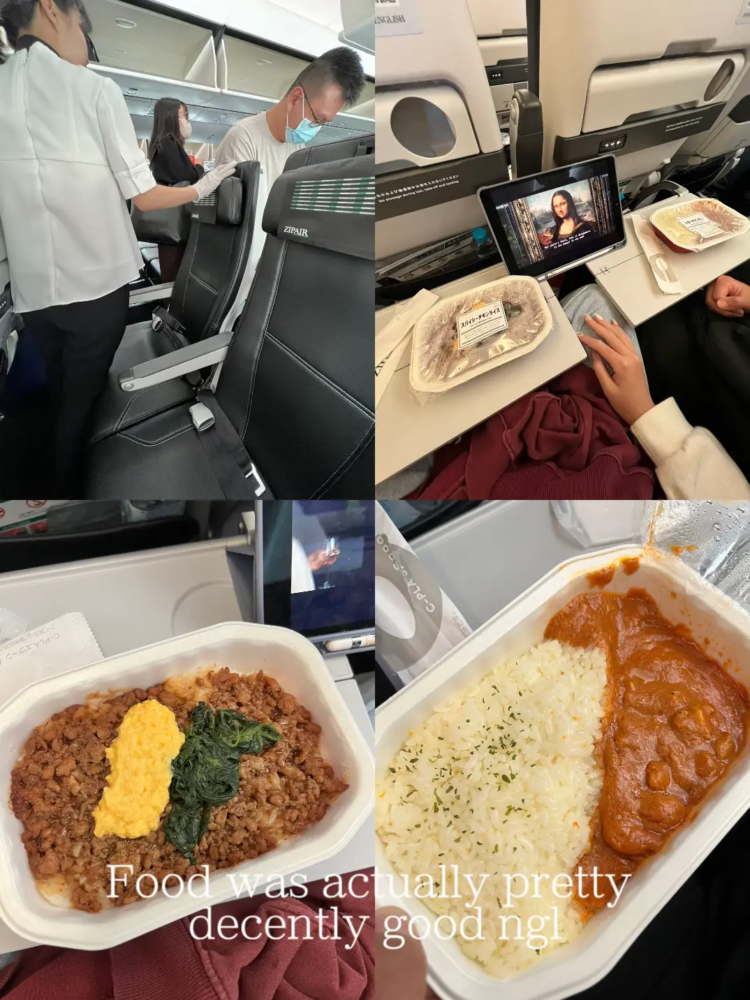 $186 Tokyo🇯🇵 -> SG🇸🇬 Everything abt ZIPAIR + HACKS ️ | Gallery posted ...