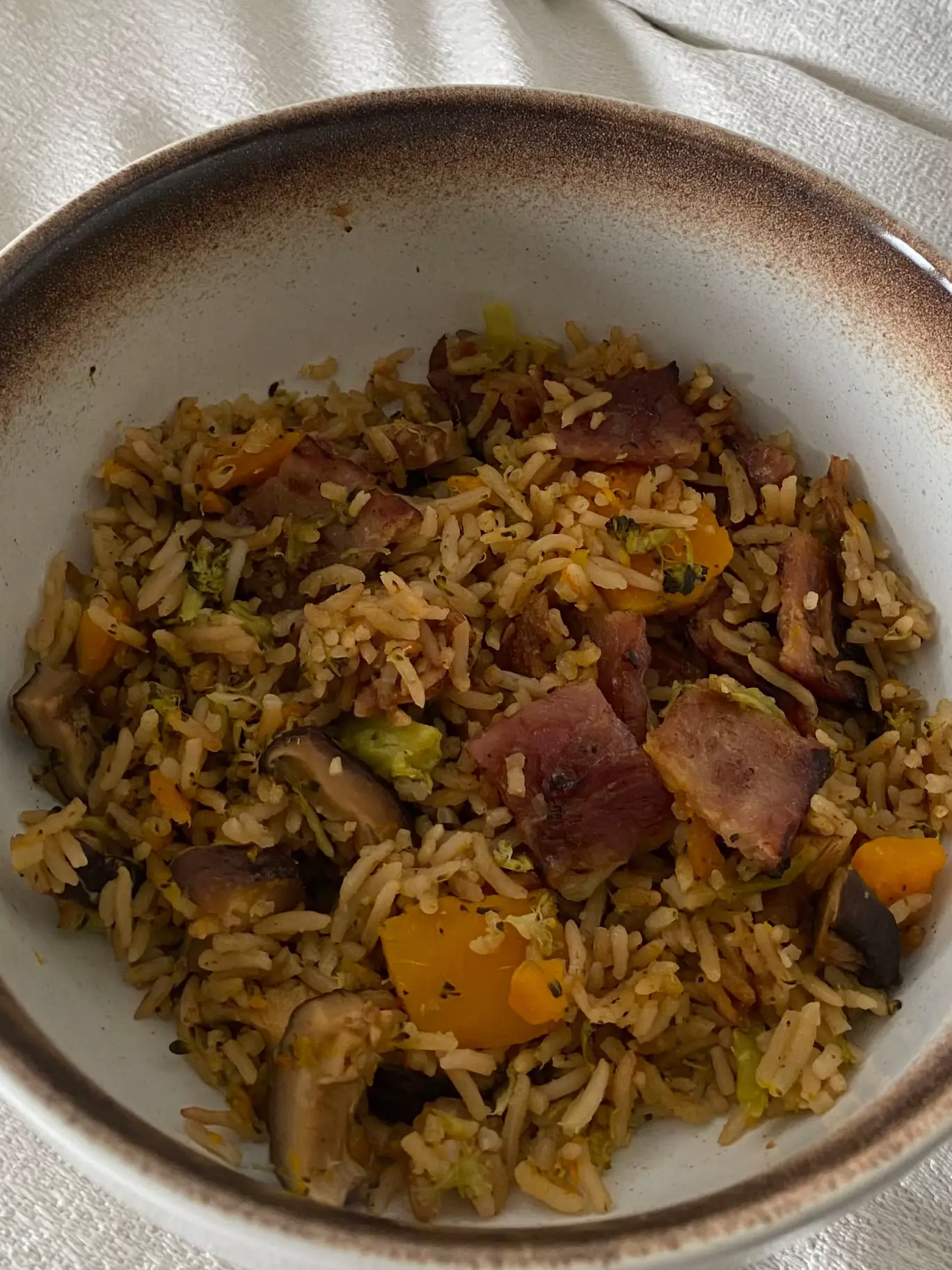 One pot rice with your CNY leftover Bak Kwa! | Gallery posted by ...