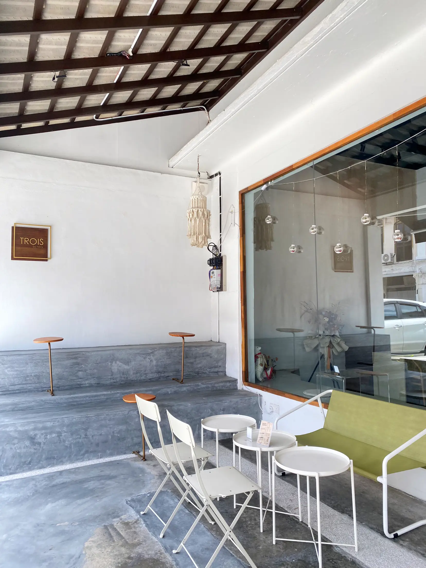 Iconic cafe in Melaka 🦋 | Galeri disiarkan oleh 𓆩♡𓆪 | Lemon8