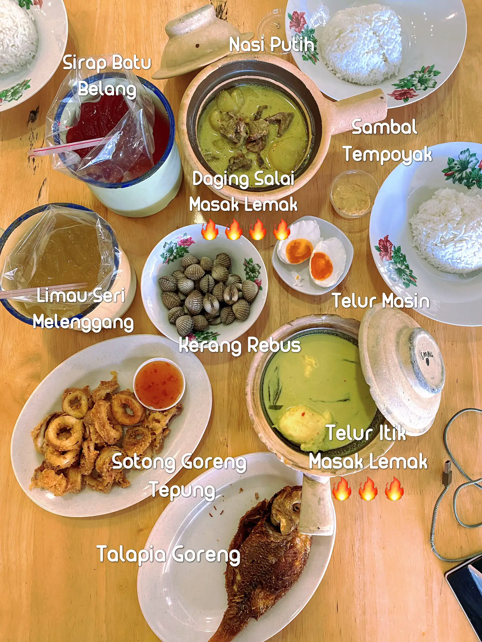 RESTORAN ALA IKEA LOMAK SALAI, TAMPIN, N9 | Galeri disiarkan oleh Syurga Andika | Lemon8