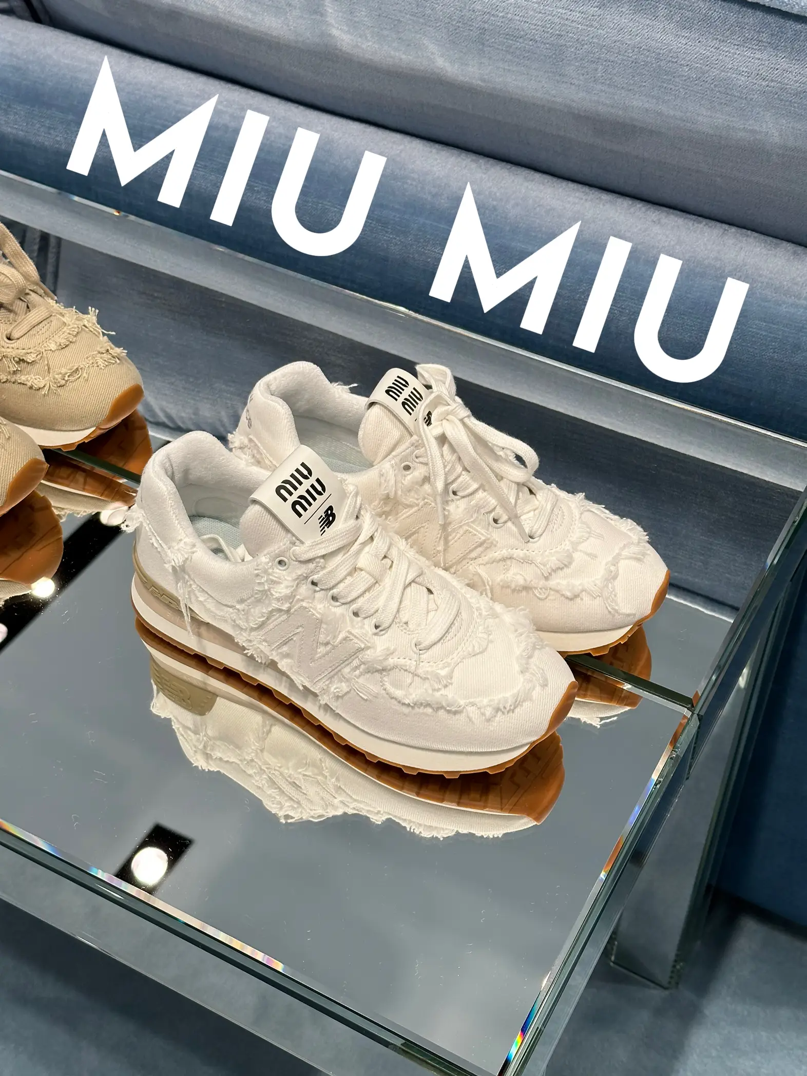 ส่อง MIU MIU ช่วงนี้มีอะไรมั่ง | แกลเลอรีที่โพสต์โดย txsxk | Lemon8