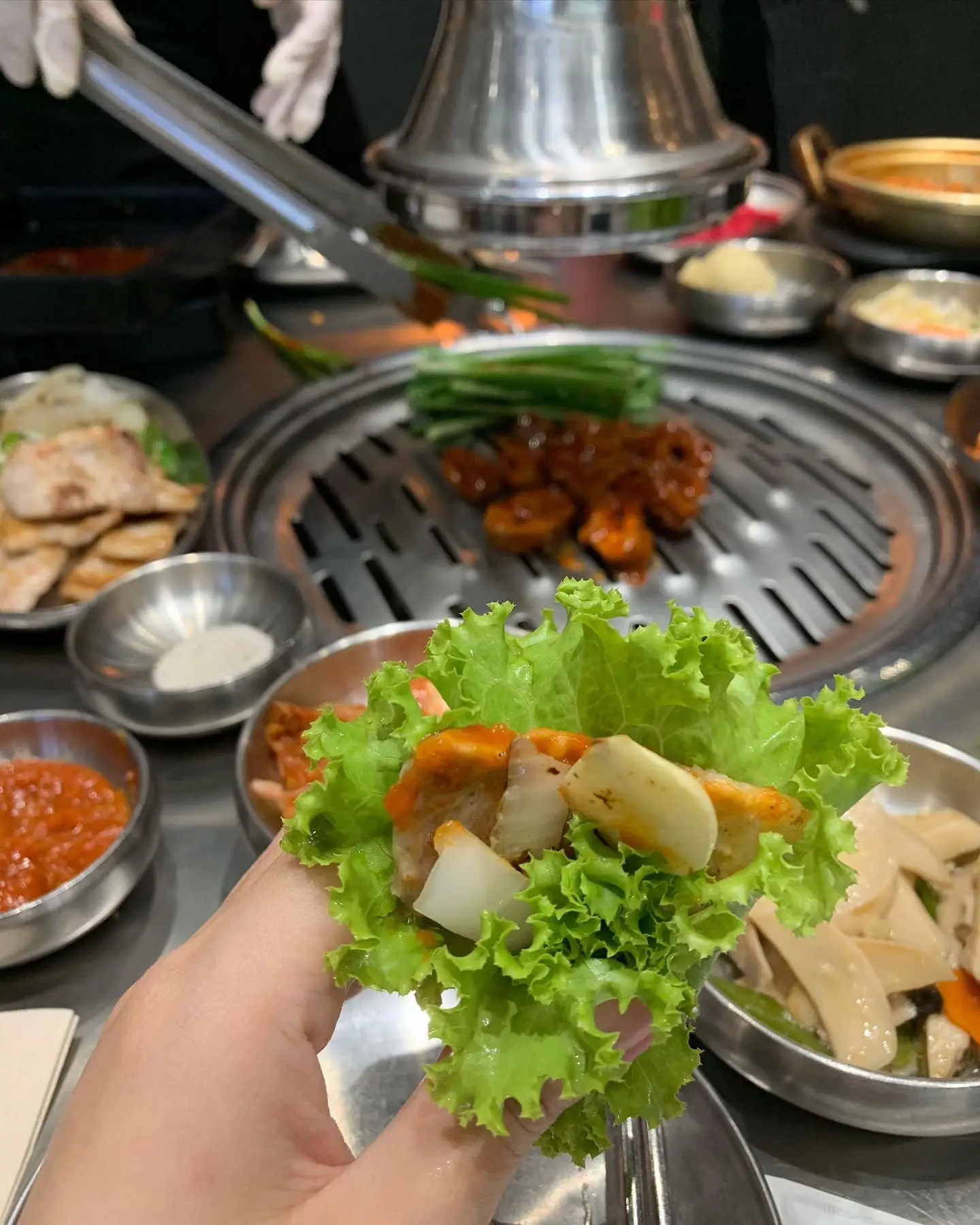 🇰🇷🐷Saemaeul Sikdang (แซมาอึลชิกตัง) ปิ้งย่างเกาหลีชื่อดัง!! | แกลเลอรี ...