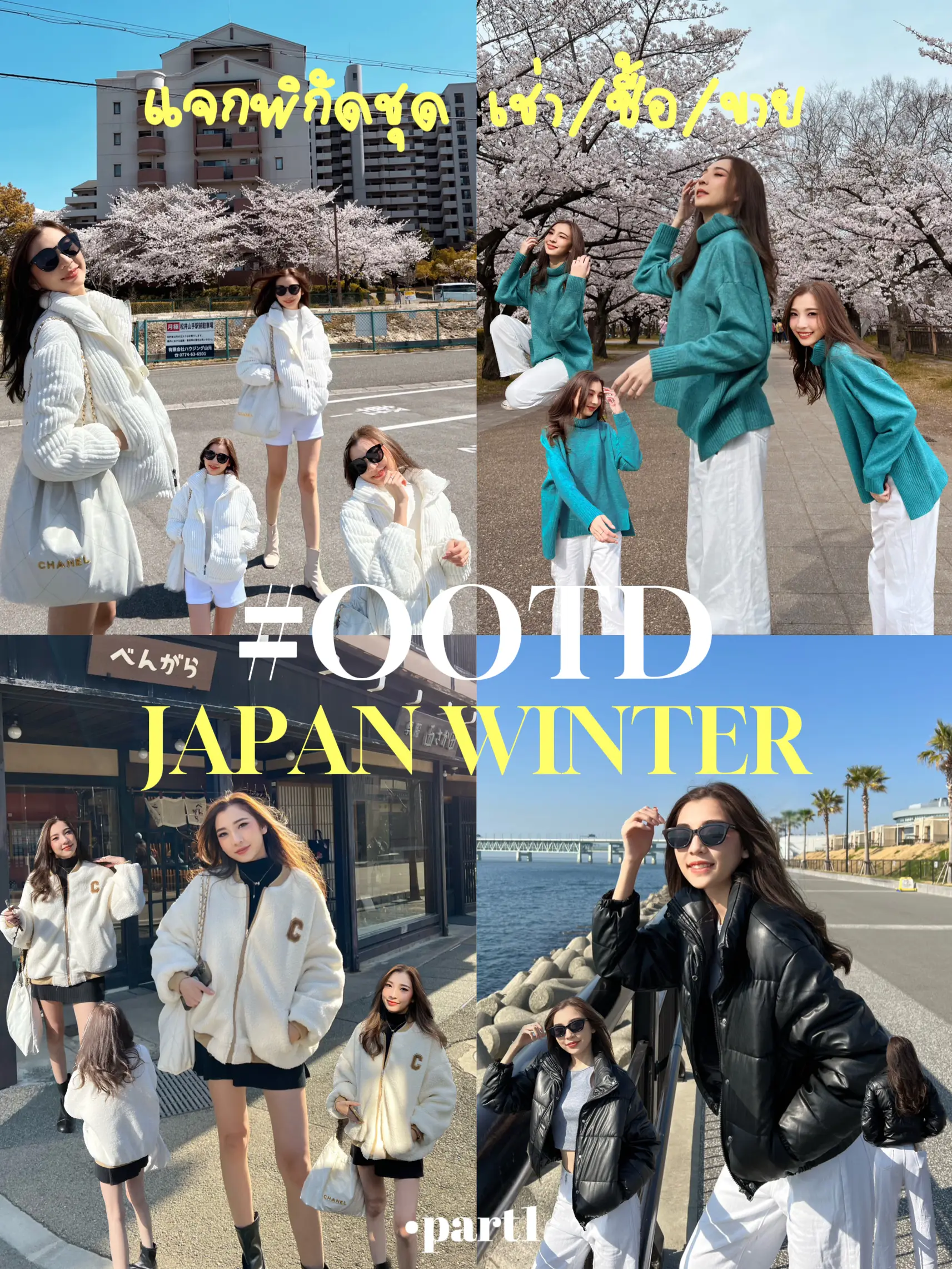 #OOTD JAPAN WINTER เช่า/ซื้อ/ขาย สุดคุ้ม เสียเงินน้อยมาก🧤 | แกลเลอรีที่โพสต์โดย nutnet | Lemon8