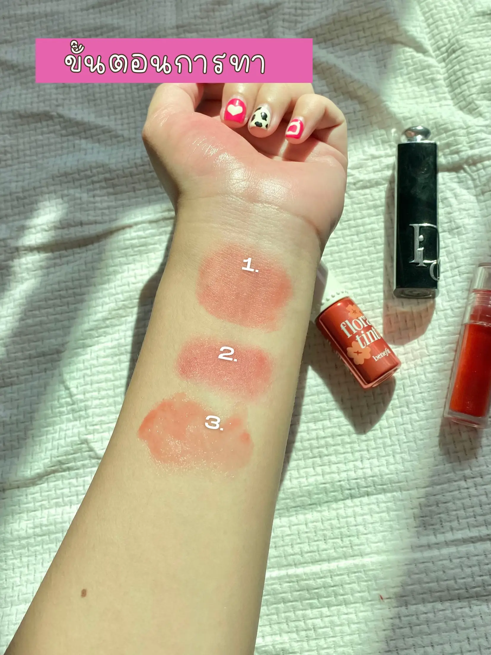 แชร์ 3 ลิปแท่งโปรด ให้ลุคปากฉ่ำ จุ๊ยซี่ น่าจูจุ๊บ! 𓋰 💖 | แกลเลอรีที่โพสต์โดย PagingKo🦦🫧 | Lemon8