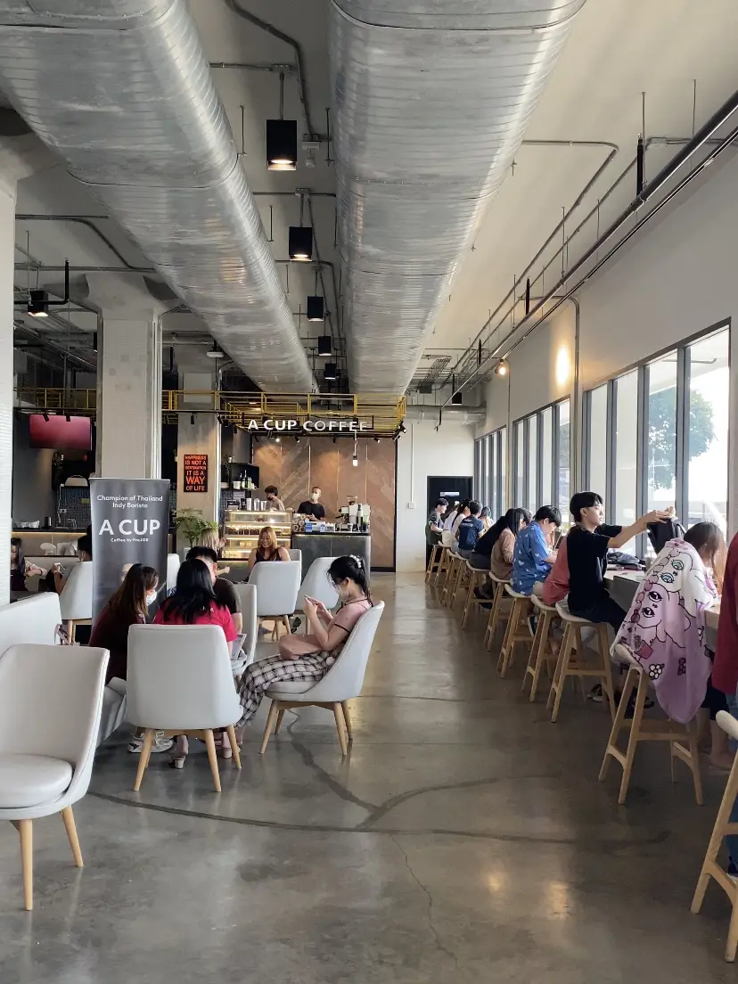 Dating place in Bangkok. Very beautiful view. Super romantic. Free ...