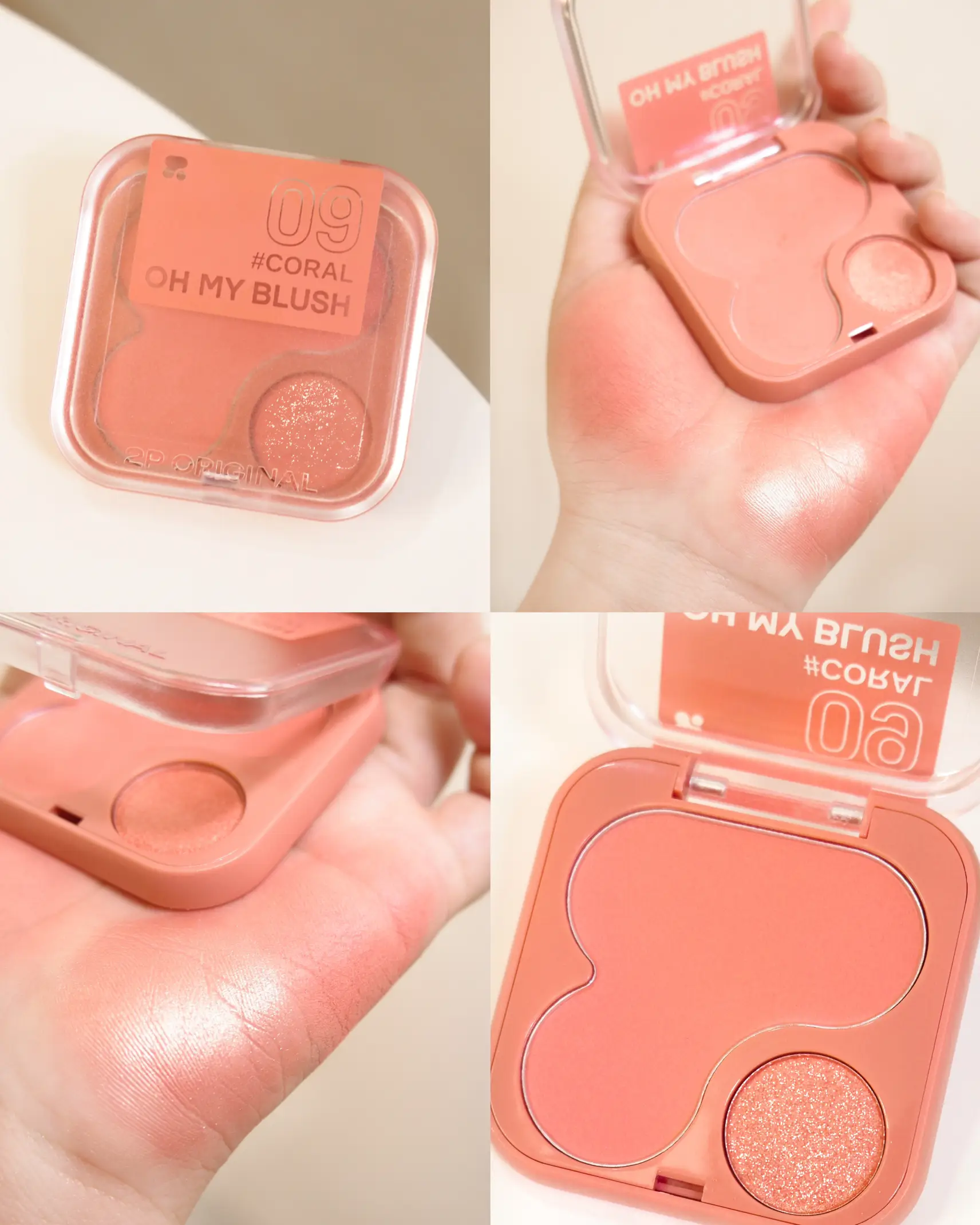 Oh my blush แบรนด์ 2p Original รีแพ็กเกจใหม่แล้วกรี๊ดด | แกลเลอรีที่ ...